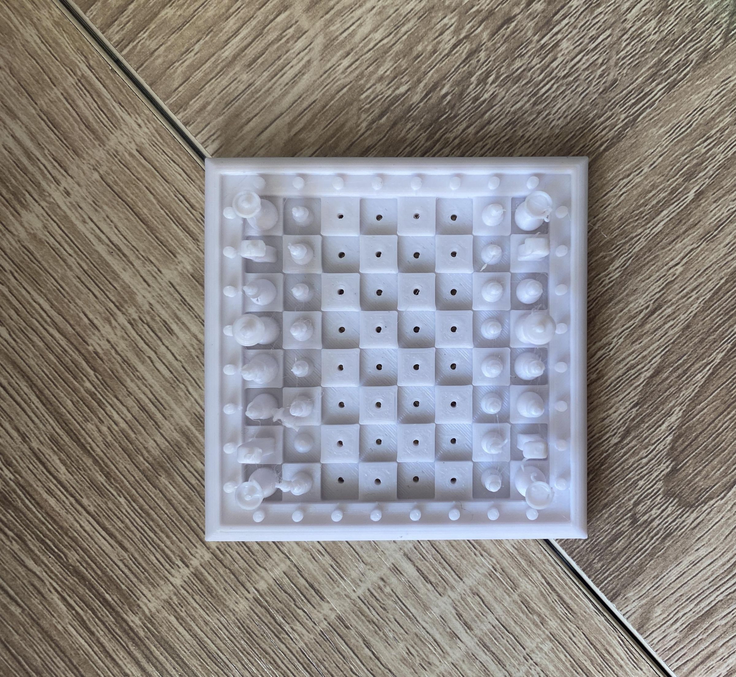 Accessible Chess Set for Blind People or Those With Sight Impairments ...