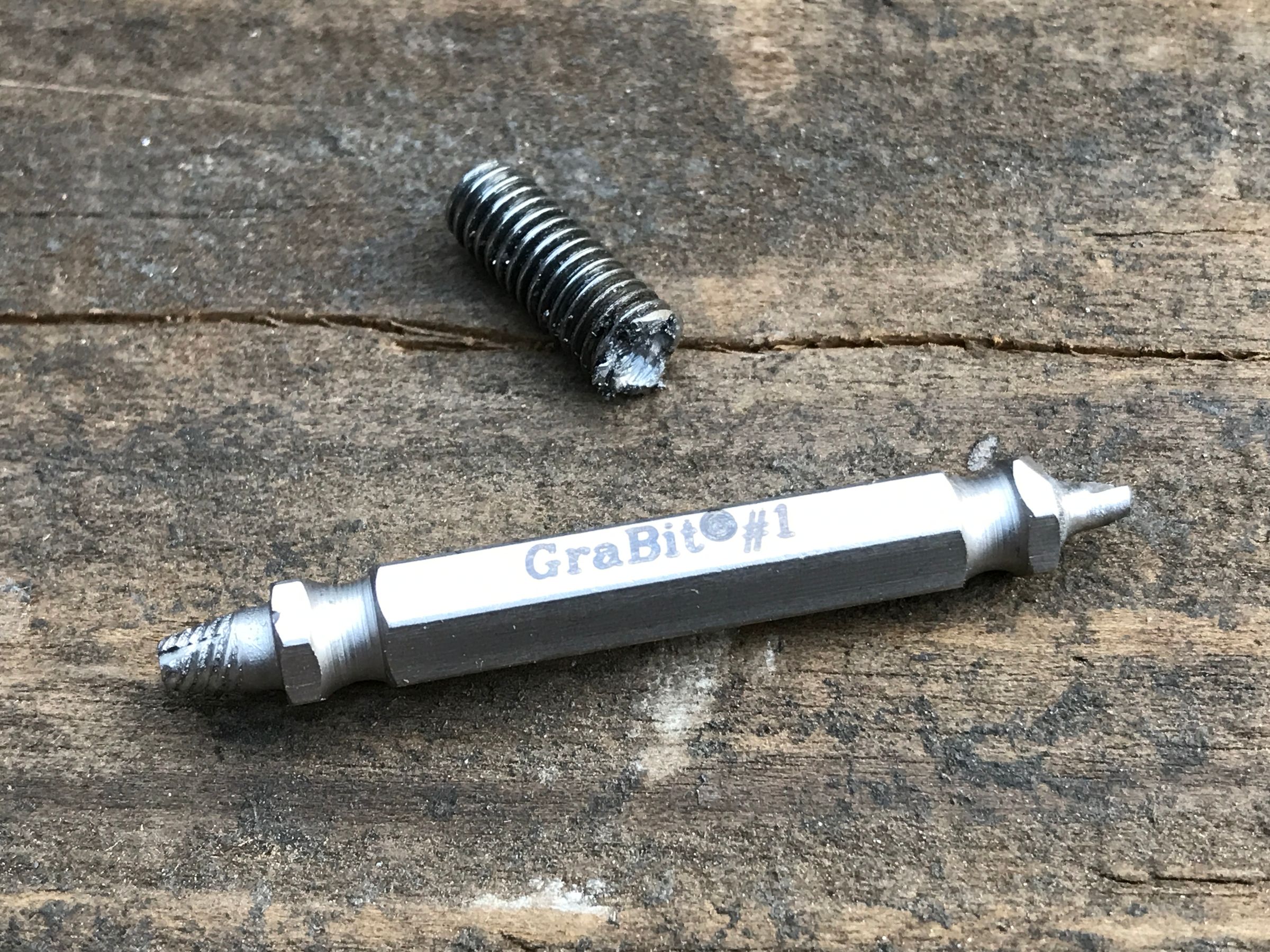 Fix a Broken Stud / Remove a Broken Bolt - Instructables