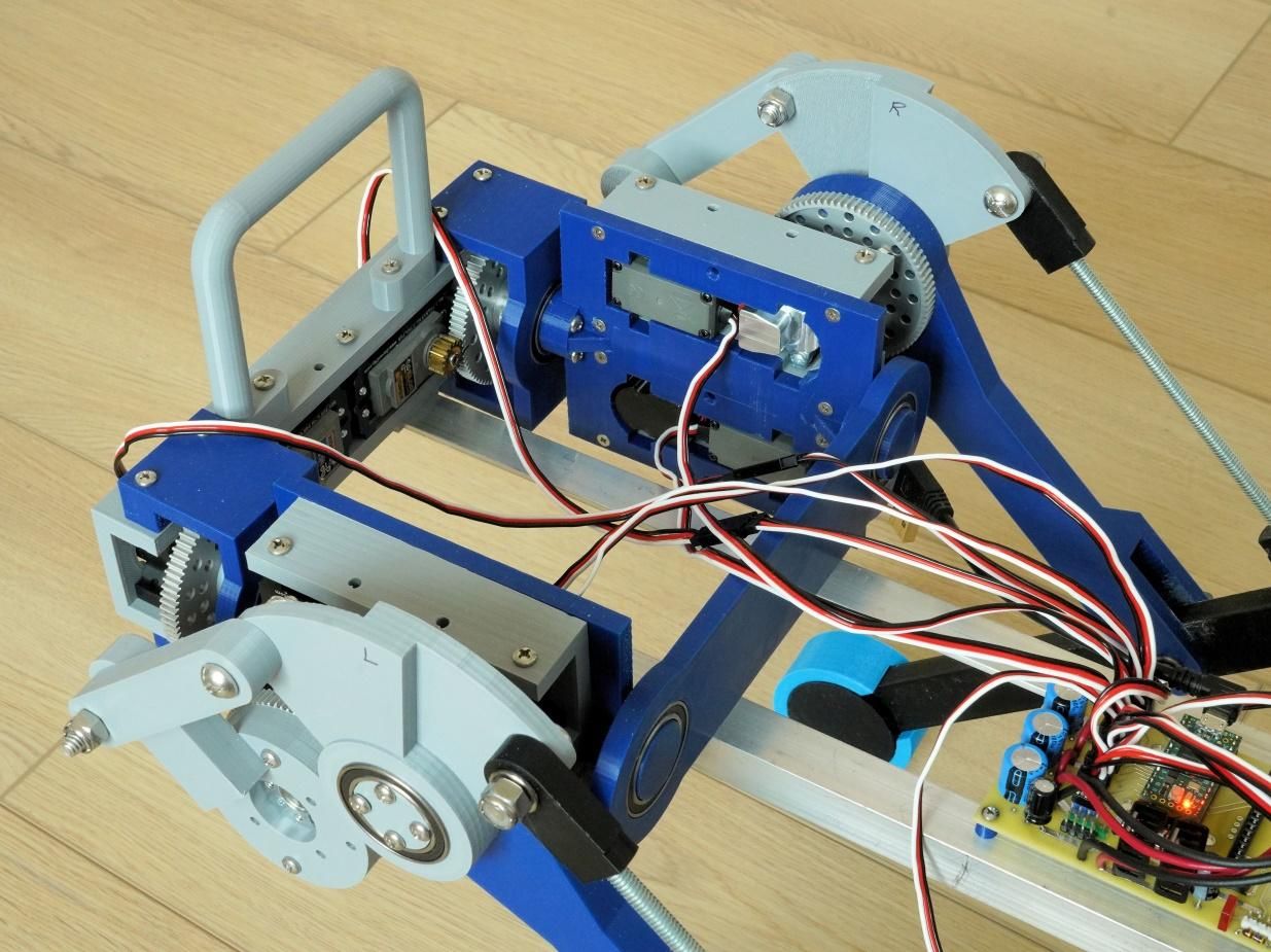 Emily, a Quadruped Dog Robot : 12 Steps - Instructables