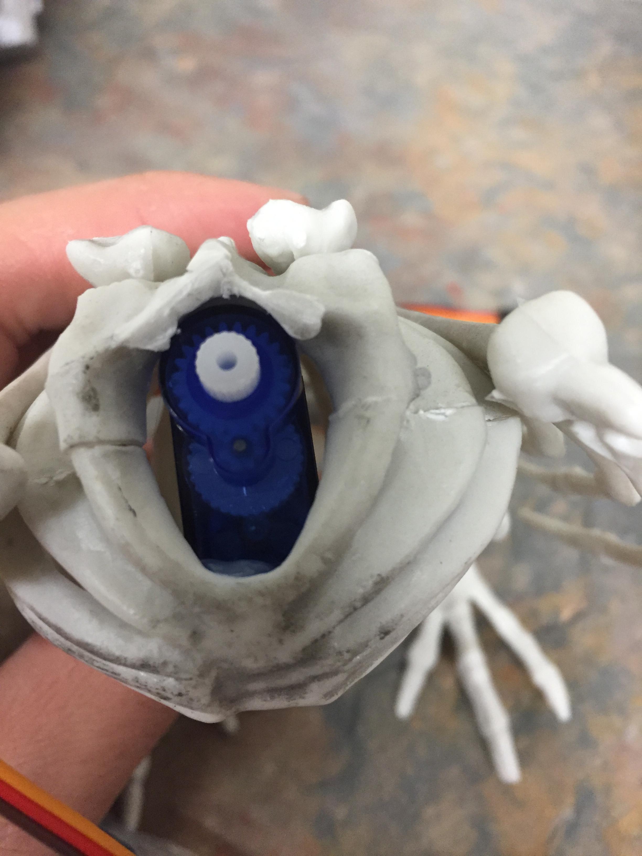 Animatronic Bird Creature : 3 Steps - Instructables