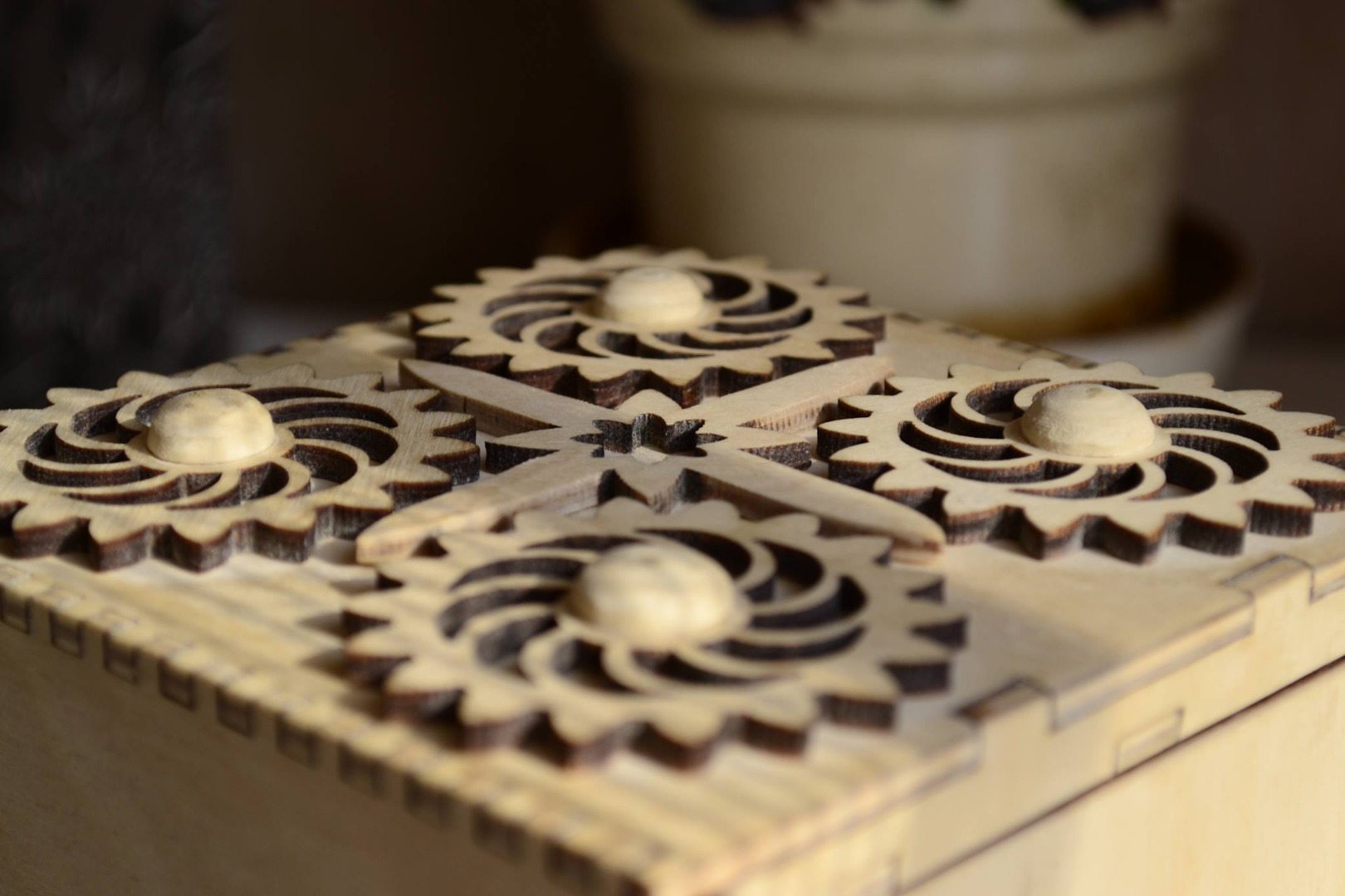 Candy Vault - Wood Box With Secret Mechanical Lock : 11 Steps (with ...