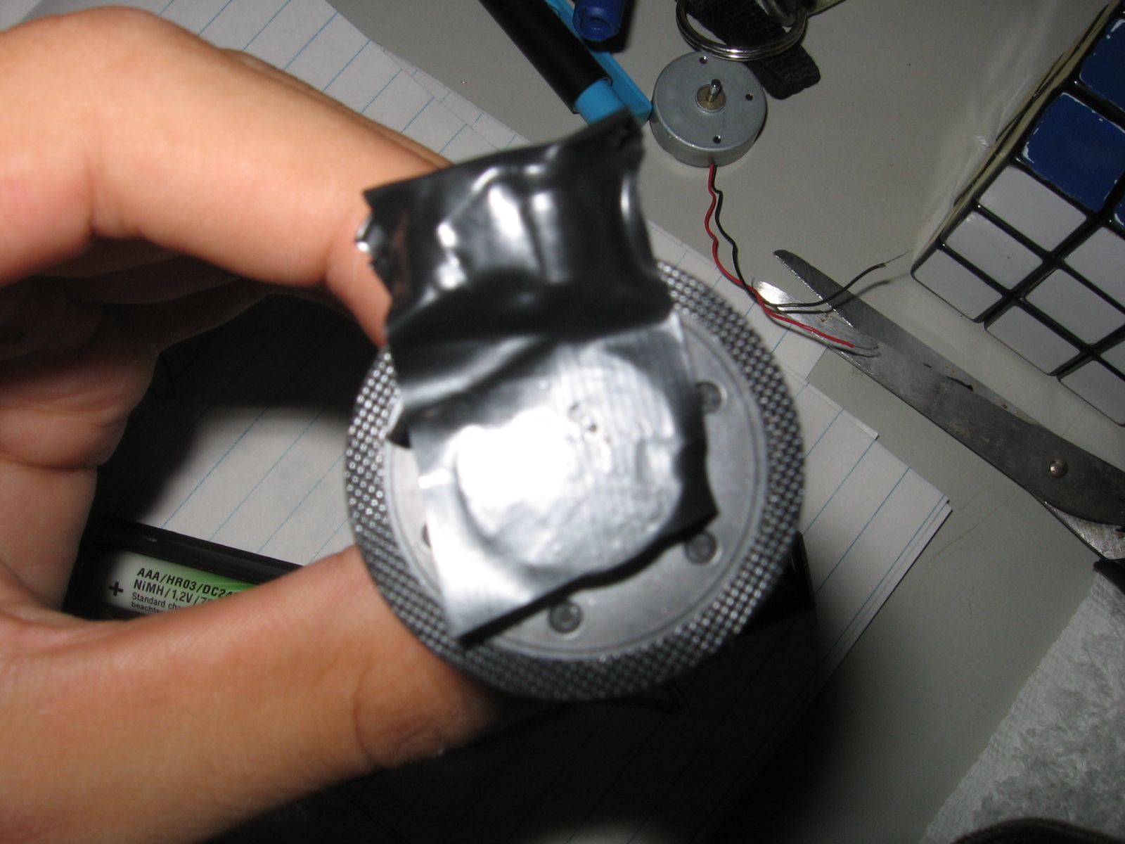 Vibrating Pen : 6 Steps - Instructables