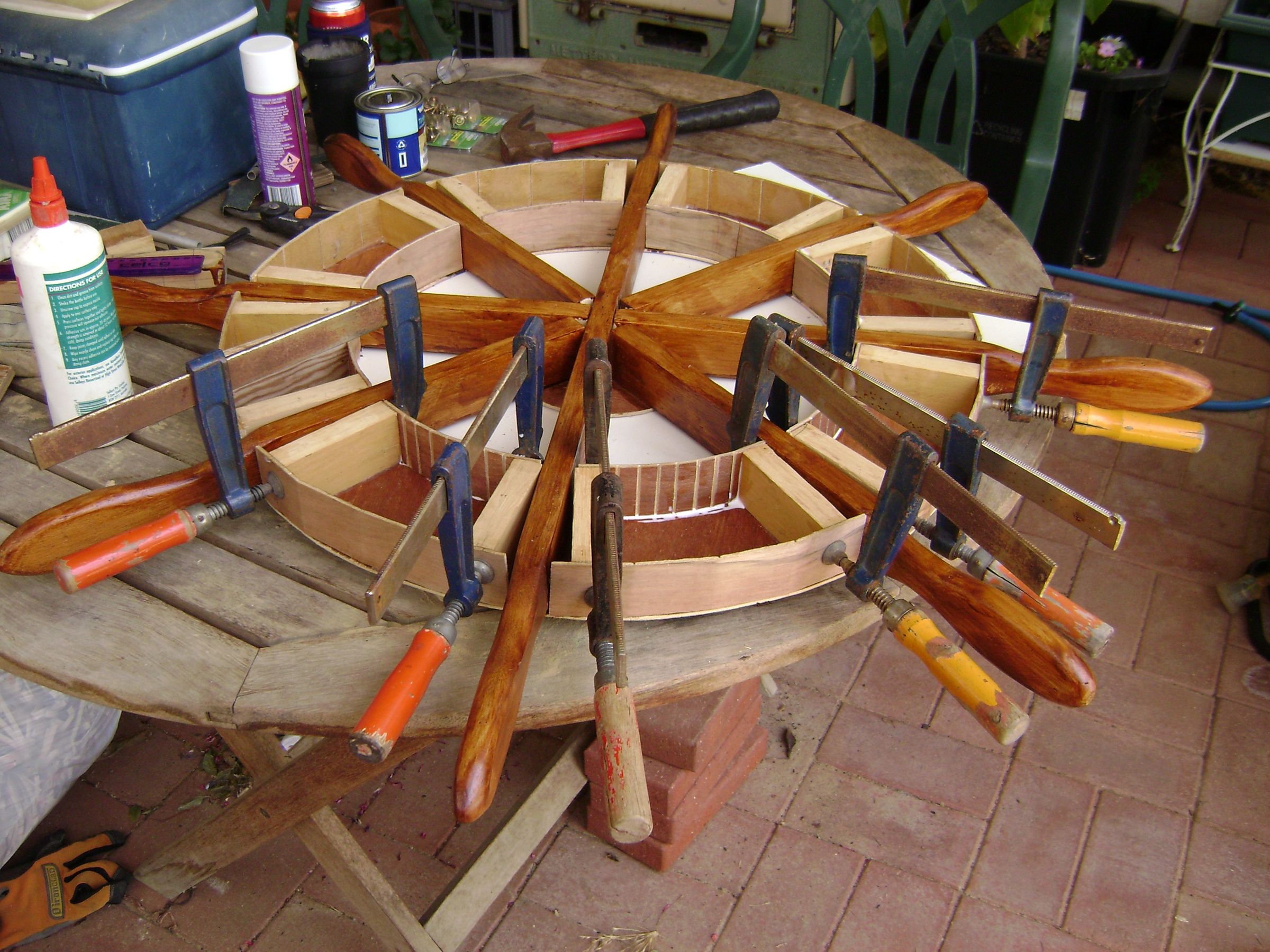 Ship's Helm : 20 Steps (with Pictures) - Instructables