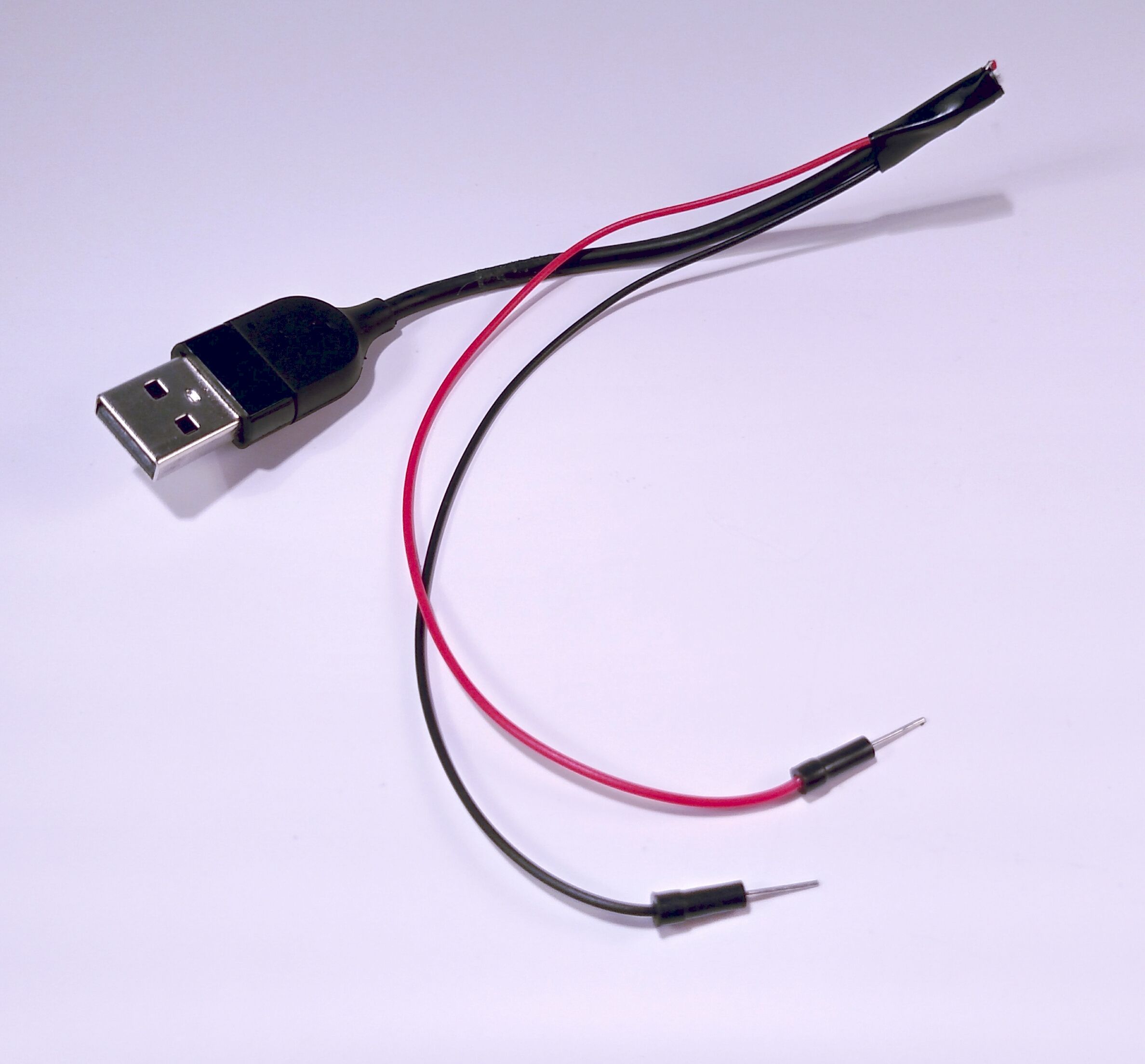 Provide Power With an Old USB Cord : 4 Steps (with Pictures ...