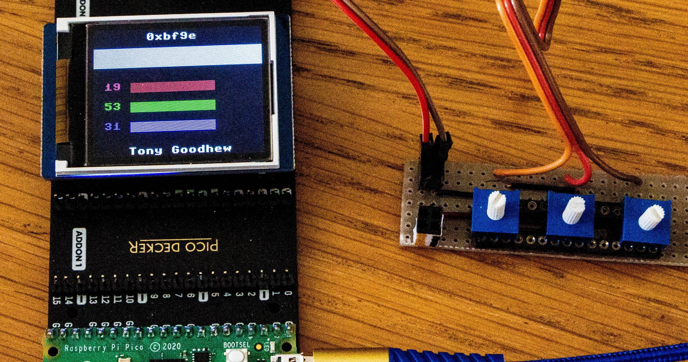 WaveShare Pico LCD-1.8 Display Workout : 14 Steps (with Pictures ...