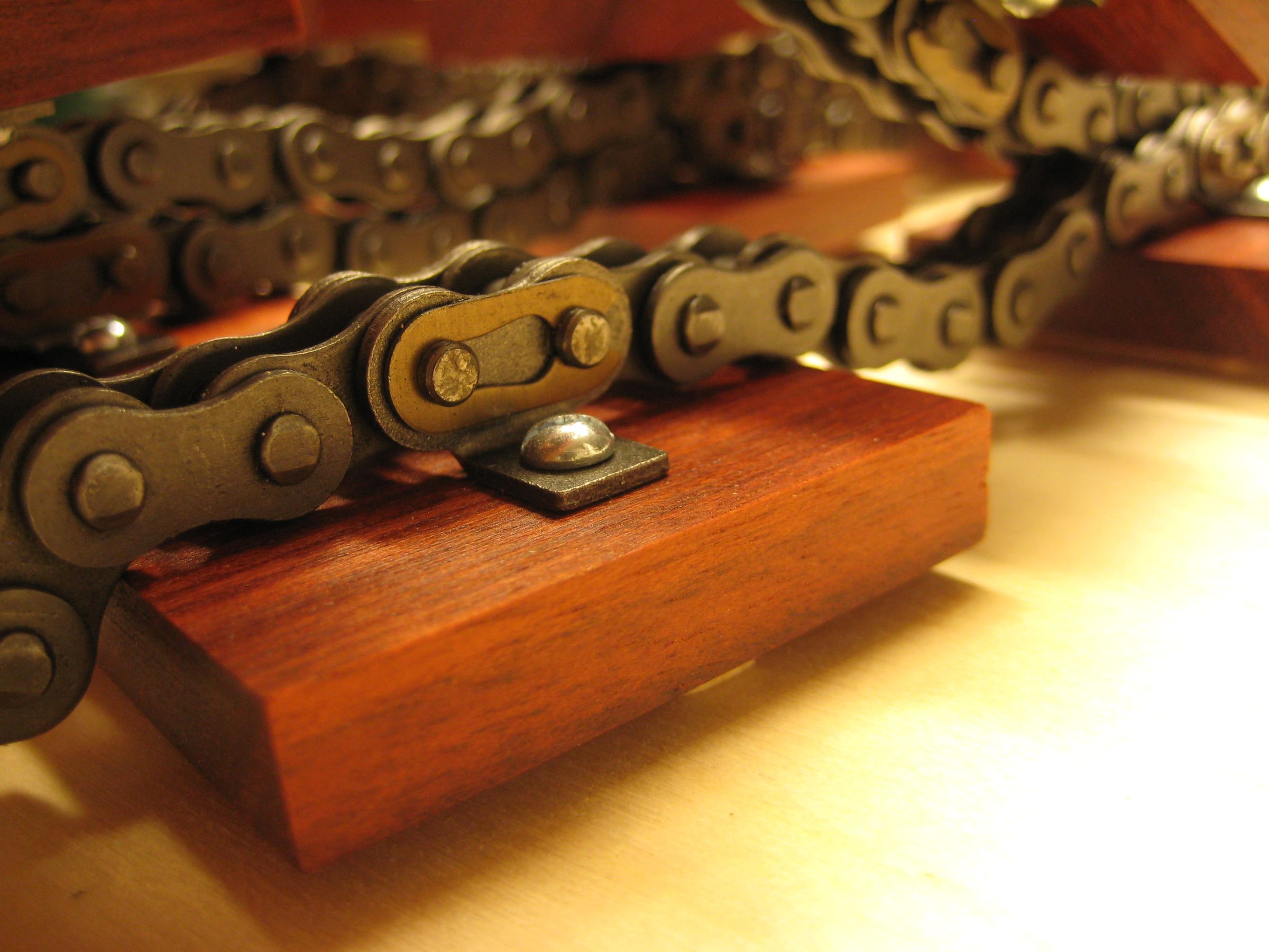 How to Build a Chain Clock : 14 Steps (with Pictures) - Instructables