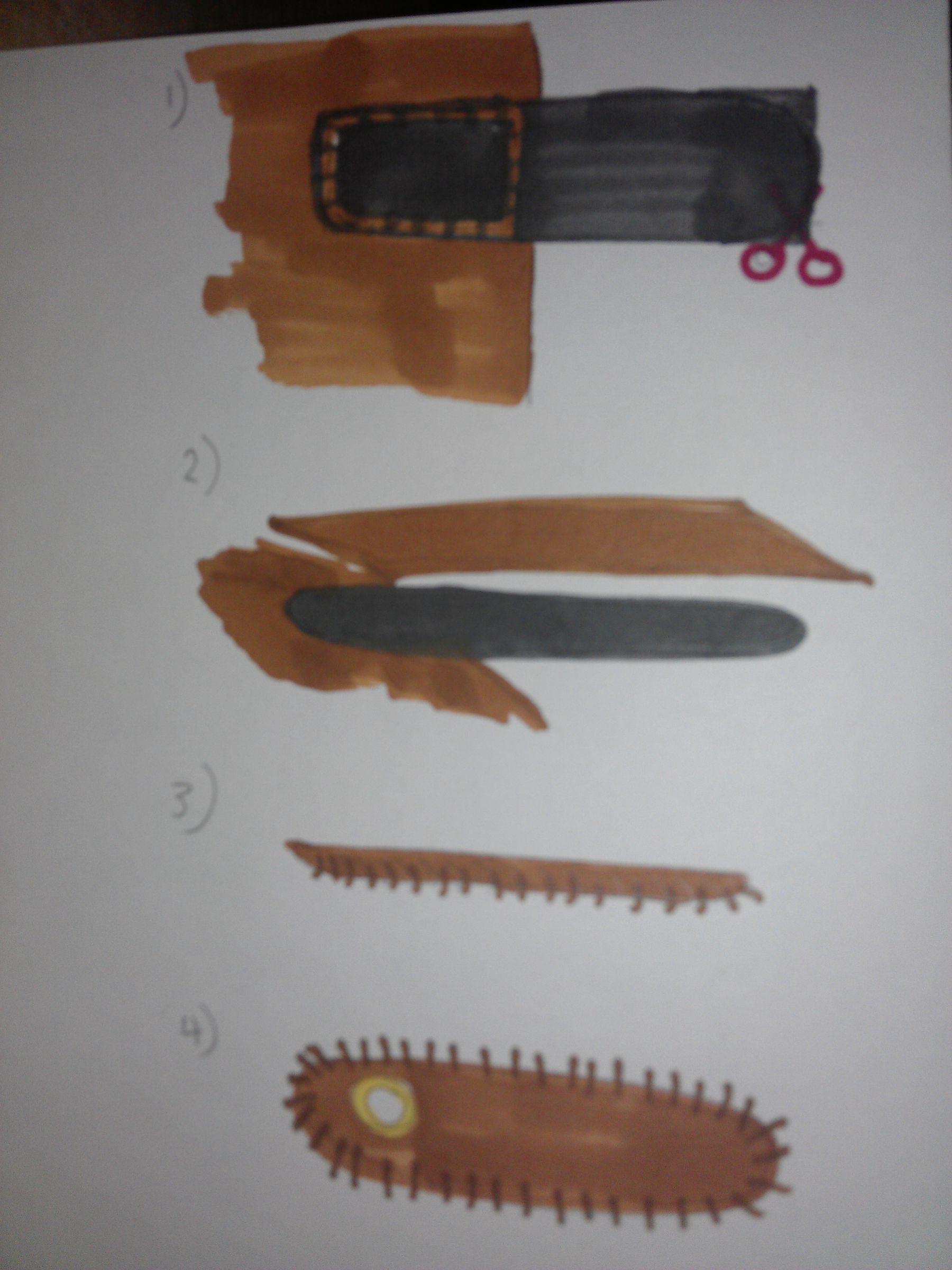 Leather Wrist Splint/Brace : 5 Steps (with Pictures) - Instructables