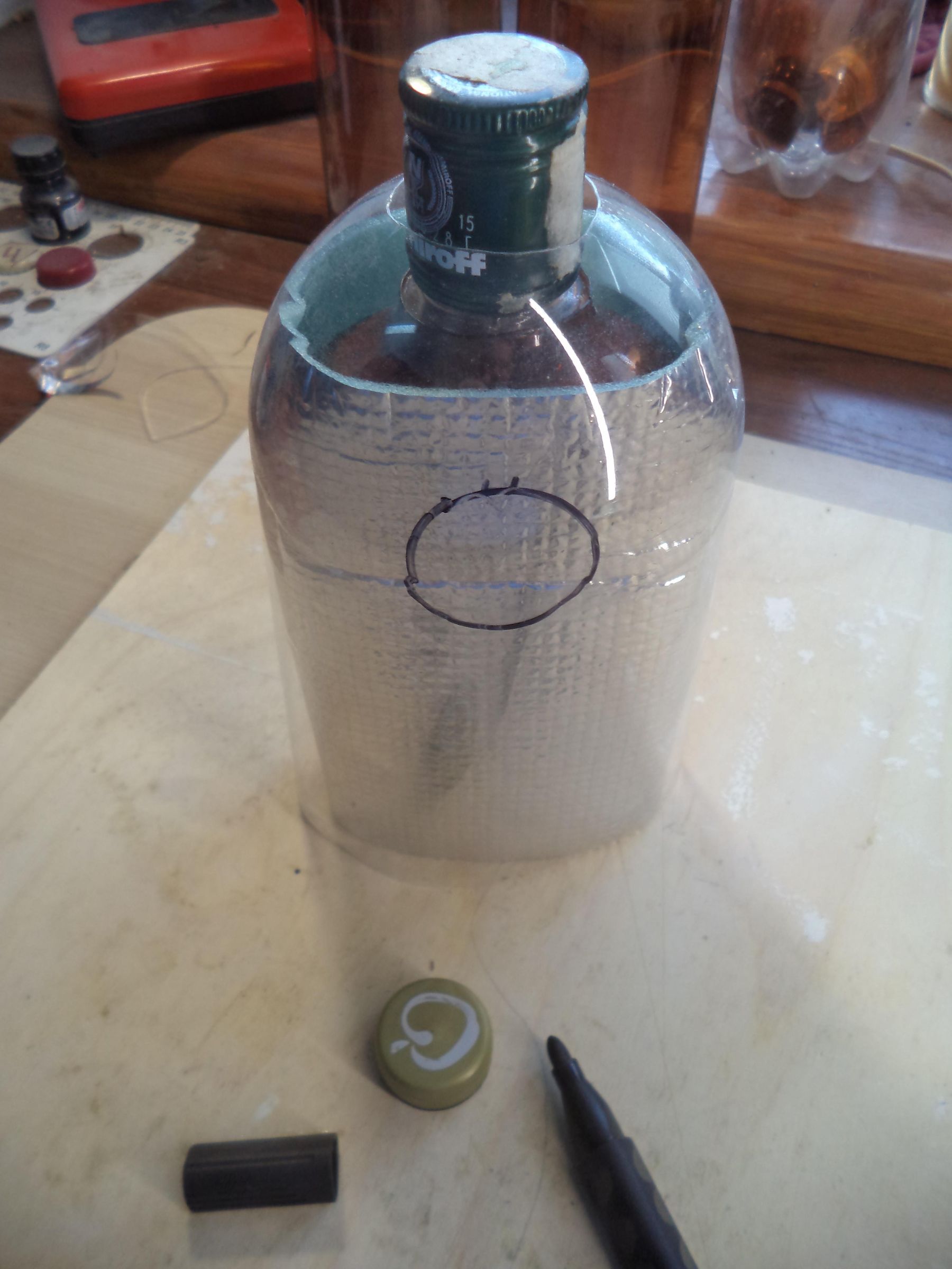 Thermo-flask From Junk : 17 Steps - Instructables