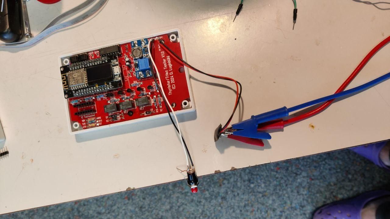 Thyristor/Triac Tester - Instructables