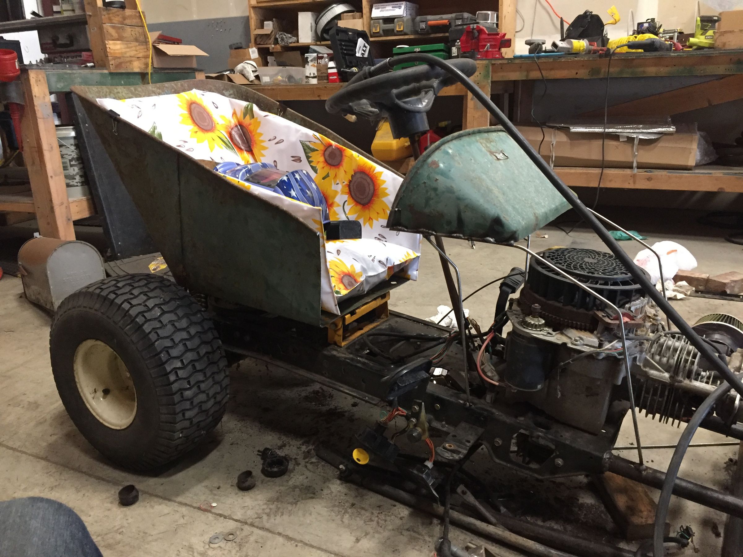 Rat Rod Mower Kart : 10 Steps (with Pictures) - Instructables