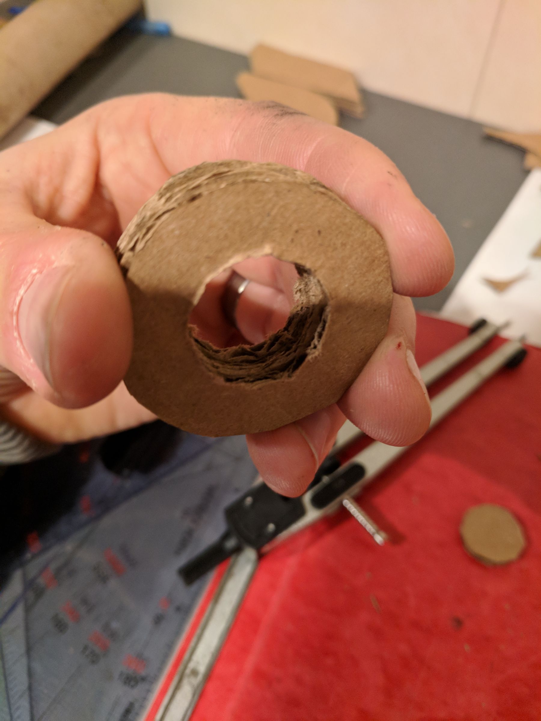 Paper Towel Tube Rocket (PTTR) : 7 Steps - Instructables