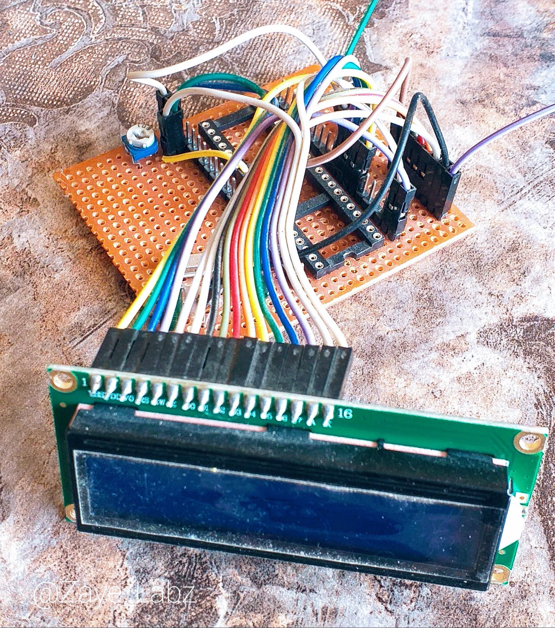 LED Sync to Music + LCD Display : 11 Steps (with Pictures) - Instructables