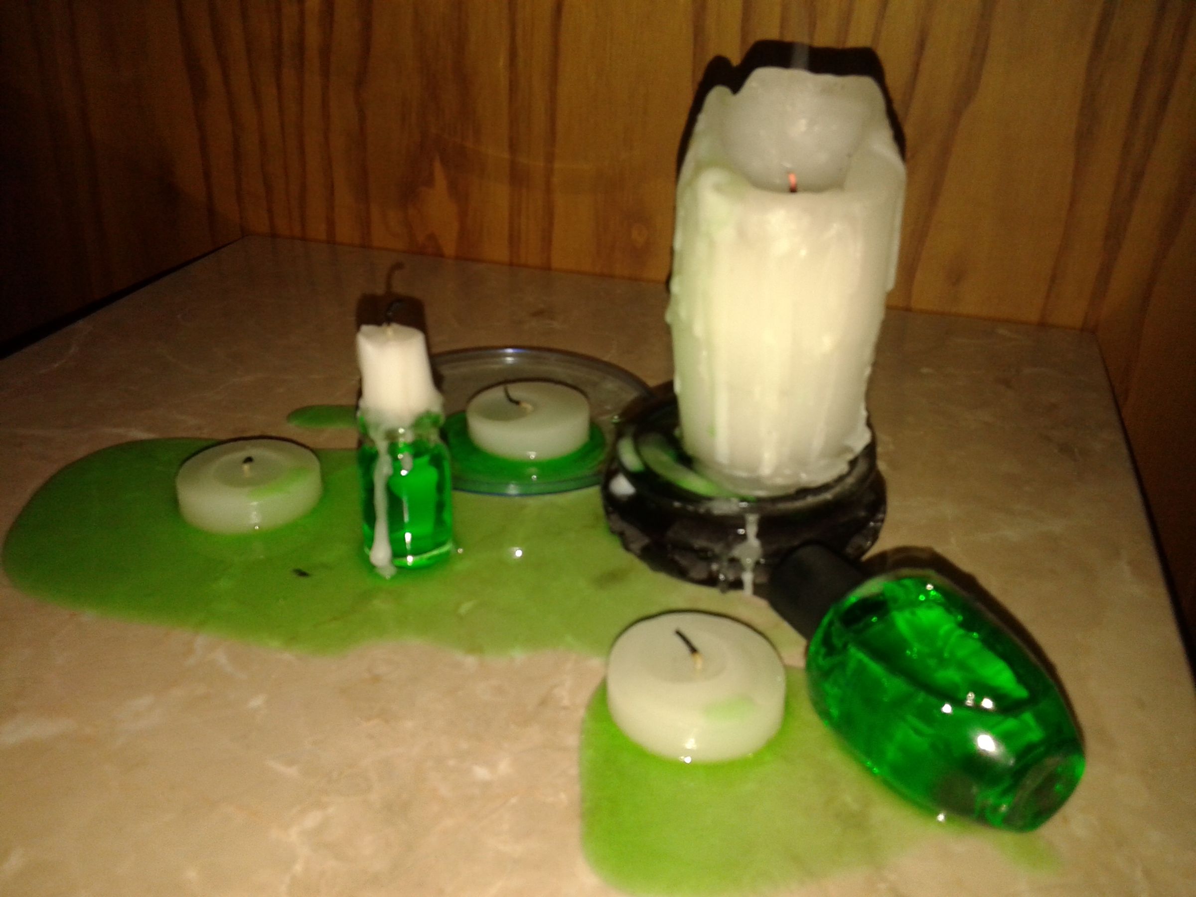 Wildfire Candles Decoration (An Instructable of Ice and FIRE){Very ...