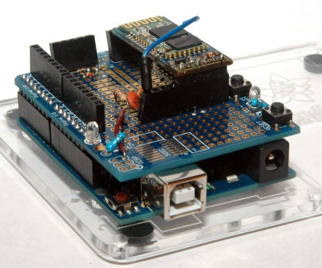 Arduino Bluetooth Programming Shield (wireless Upload Code) : 8 Steps ...
