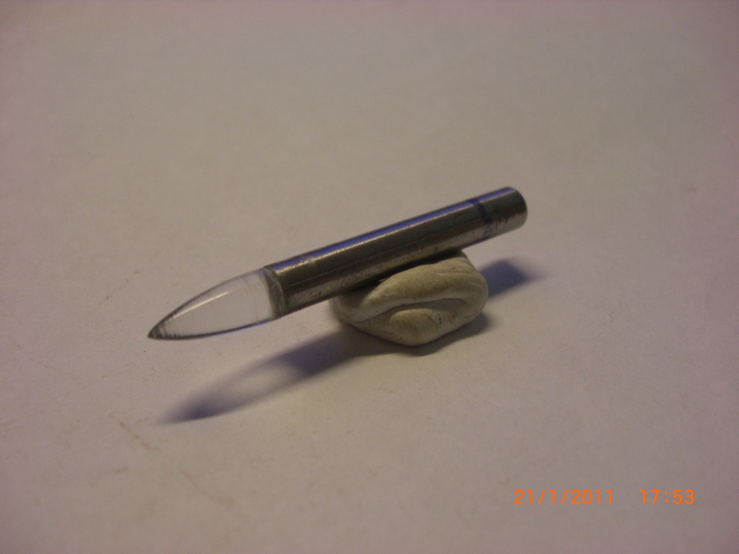 Coil Gun Projectiles : 4 Steps - Instructables