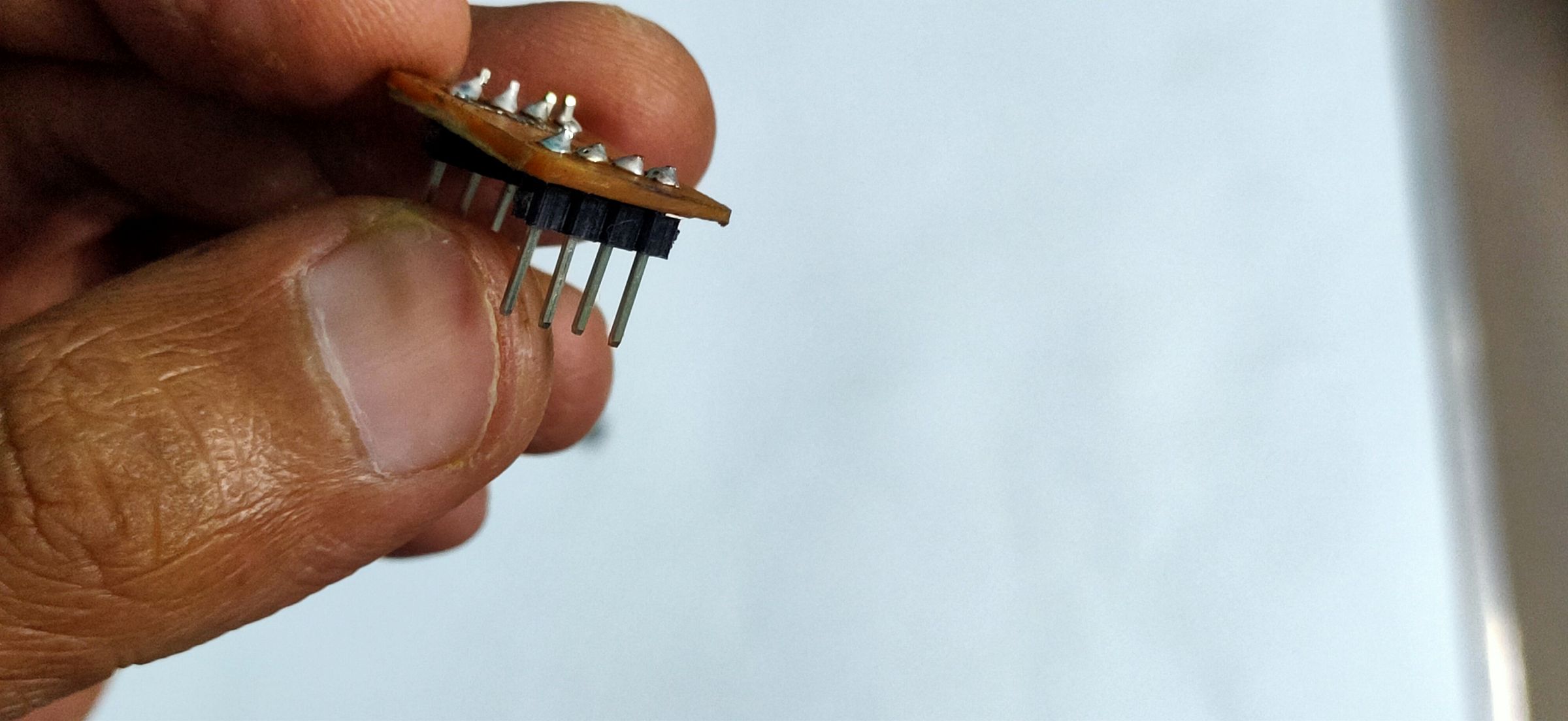 Make SMD ICs Breadboard Friendly ! : 10 Steps (with Pictures ...