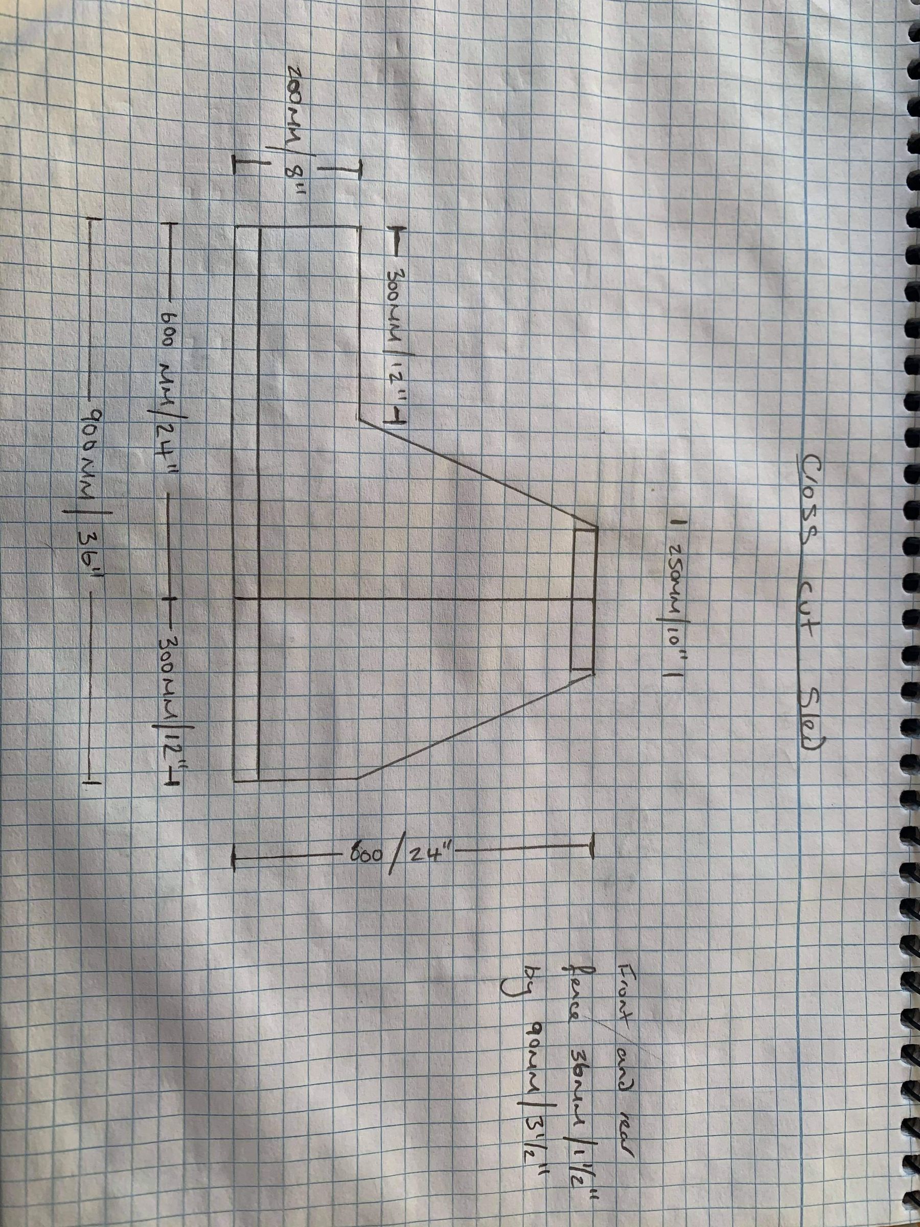 Amazing Crosscut Sled for Your Tablesaw : 7 Steps (with Pictures ...