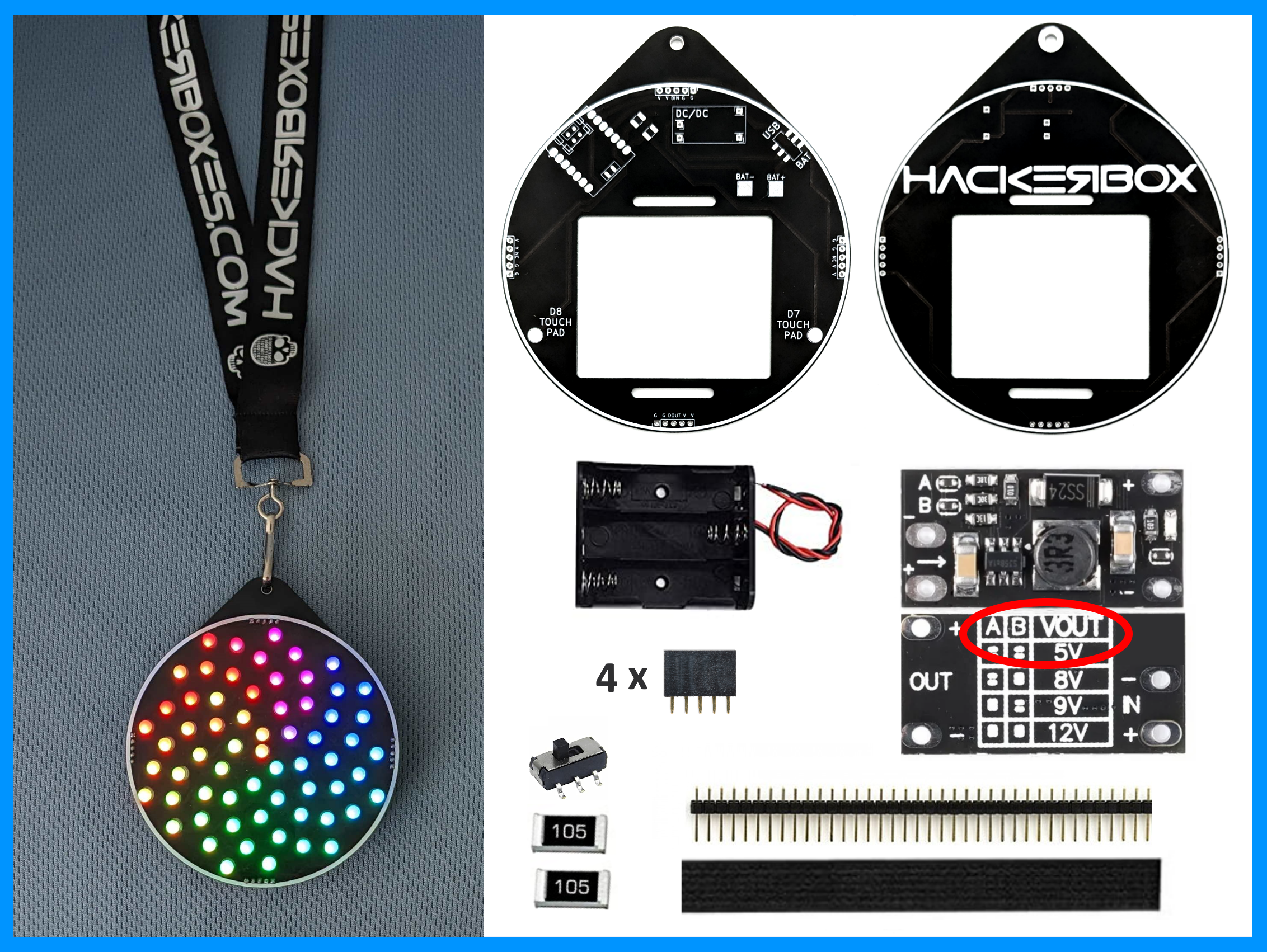 HackerBox 0091: Fibonacci : 8 Steps - Instructables