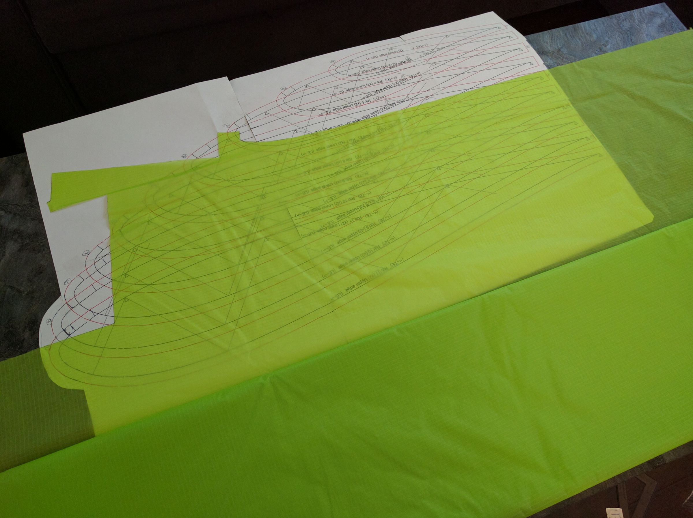 Sewing a Mini Paraglider : 14 Steps (with Pictures) - Instructables