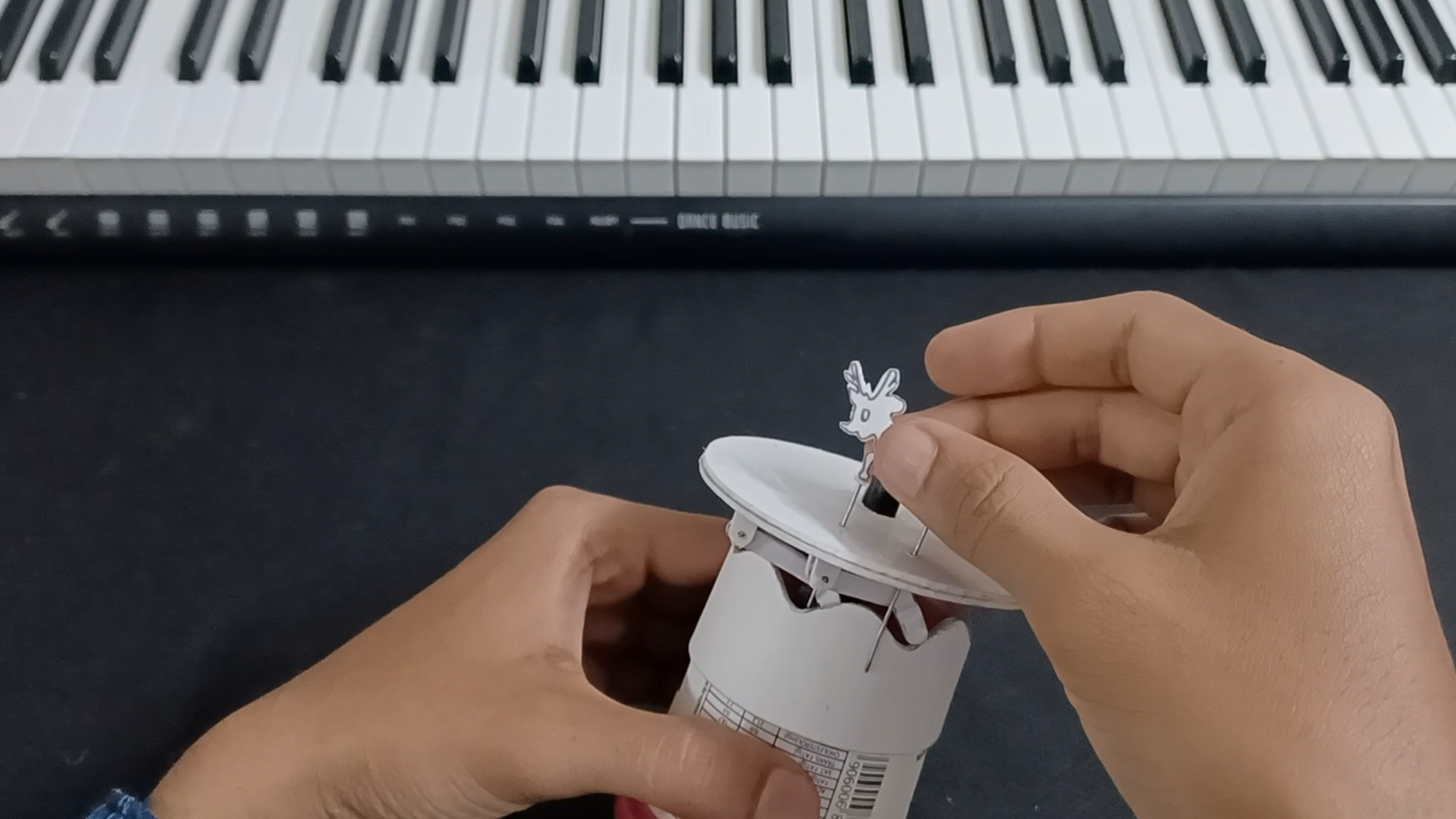 Santa Claus Automata That Reacts to Music : 8 Steps (with Pictures ...