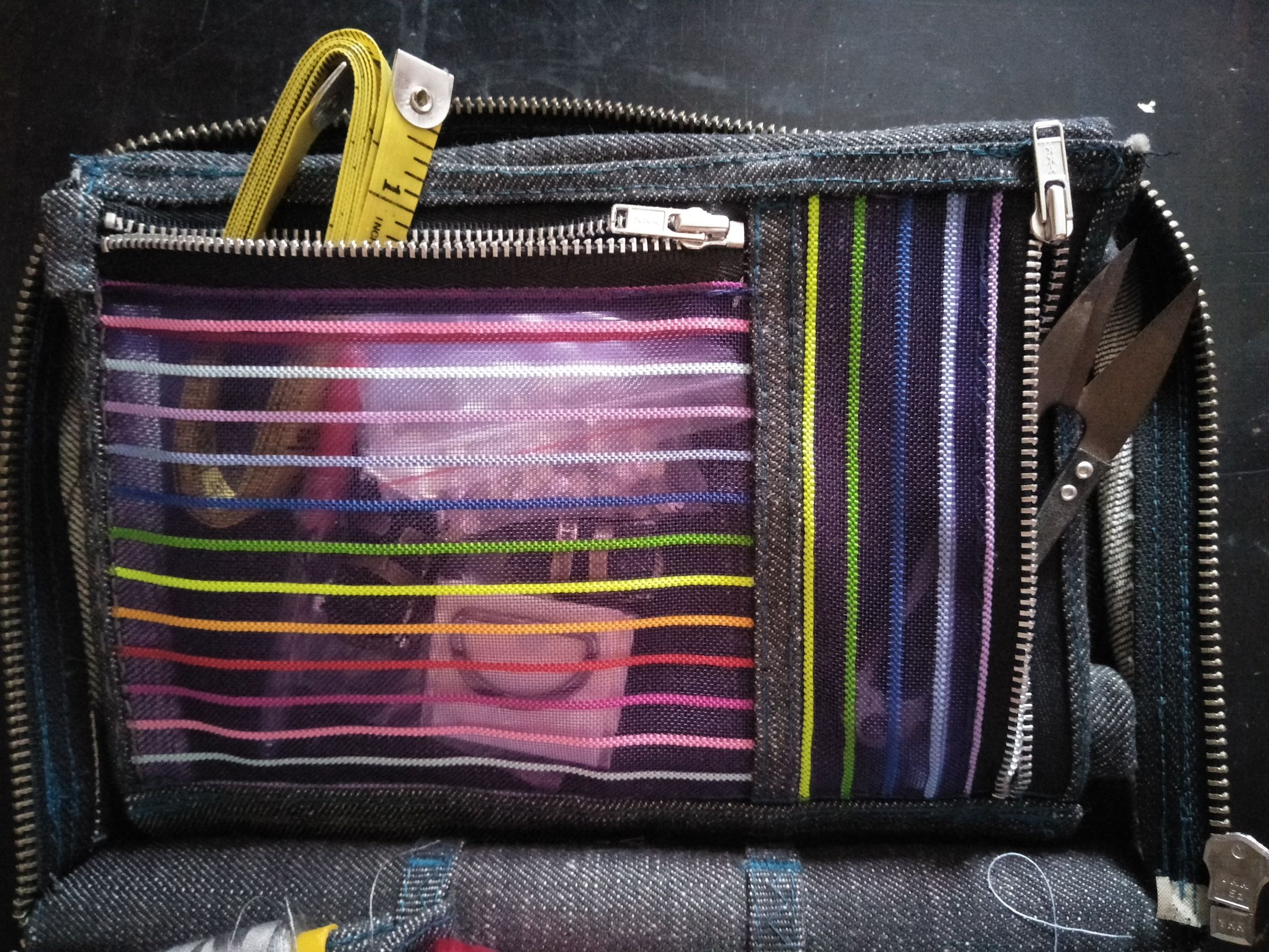 Up-cycled Sewing Kit & Tools Storage Case : 16 Steps (with Pictures ...