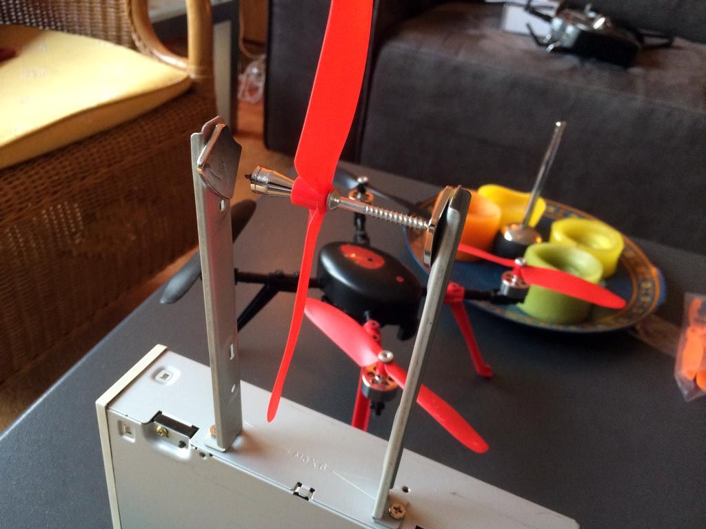 Magnetic Propeller Balancer : 9 Steps (with Pictures) - Instructables