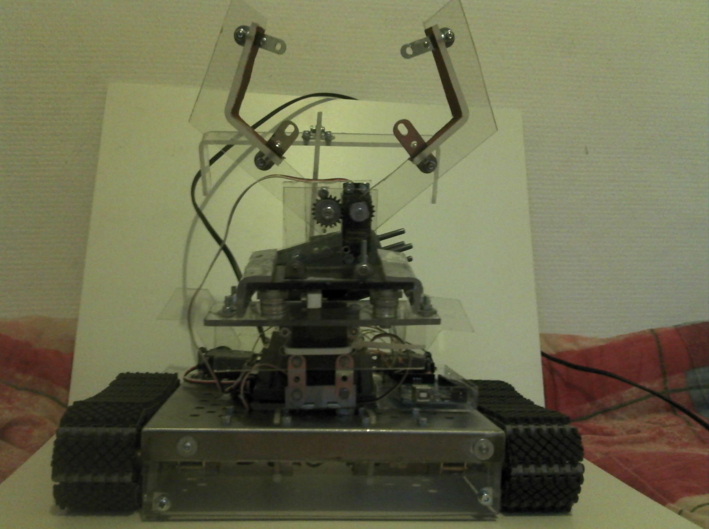 Joystick-controlled Robot - Instructables
