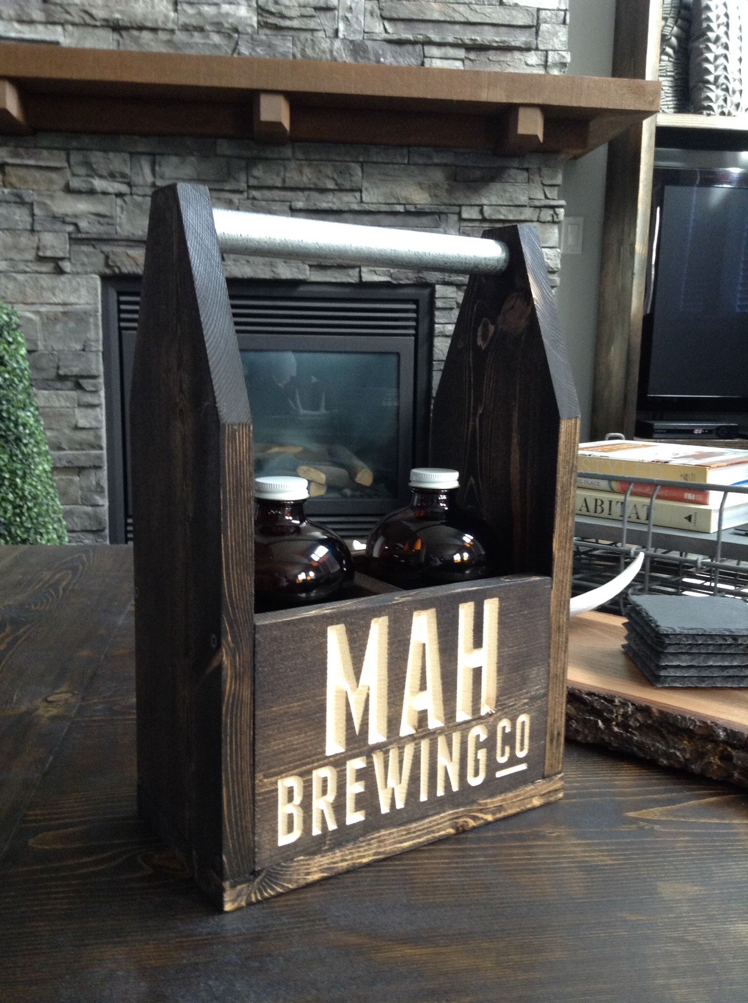 Craft Beer Caddy : 9 Steps (with Pictures) - Instructables