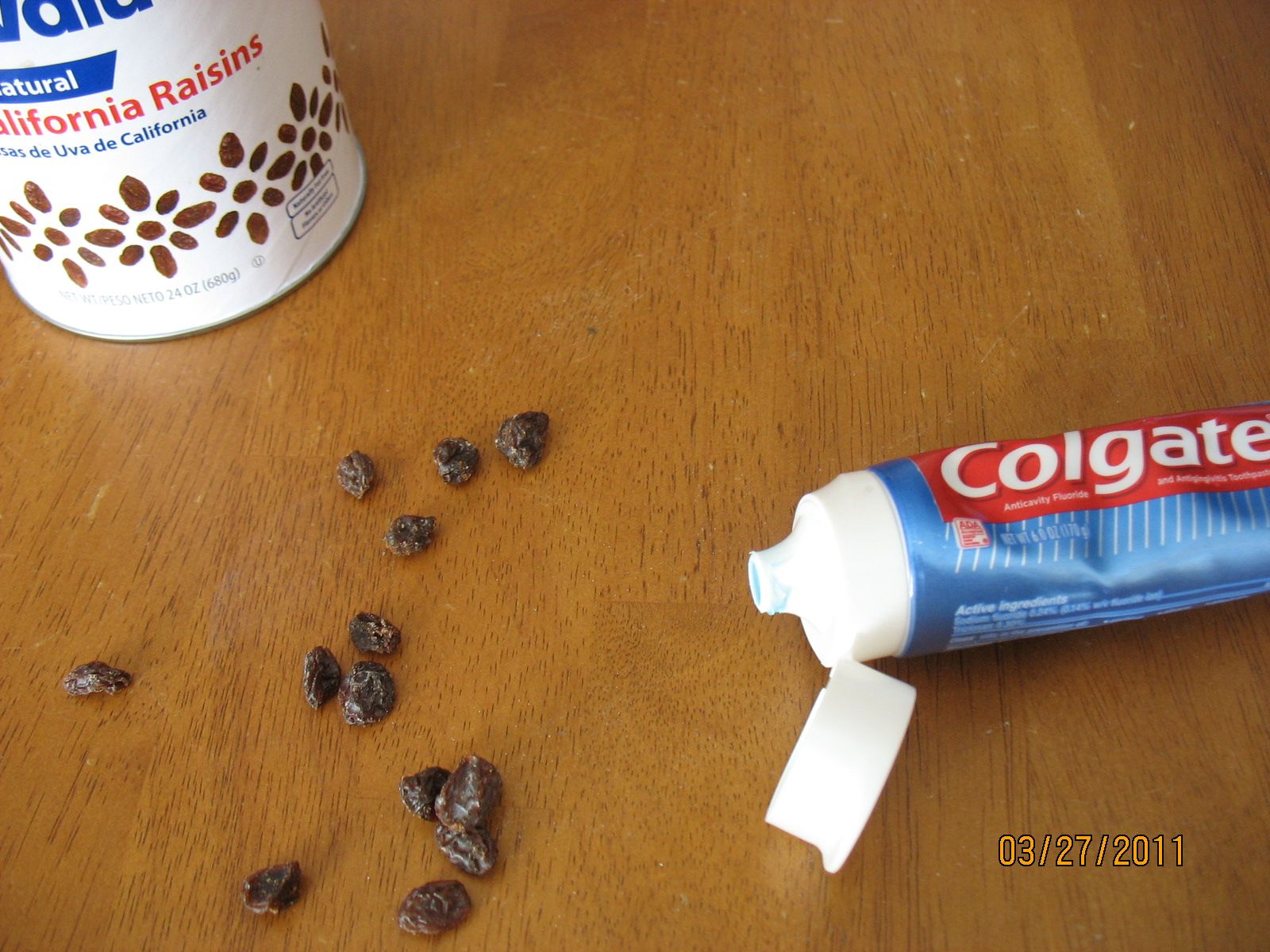 Bug in the Toothpaste Prank : 3 Steps - Instructables