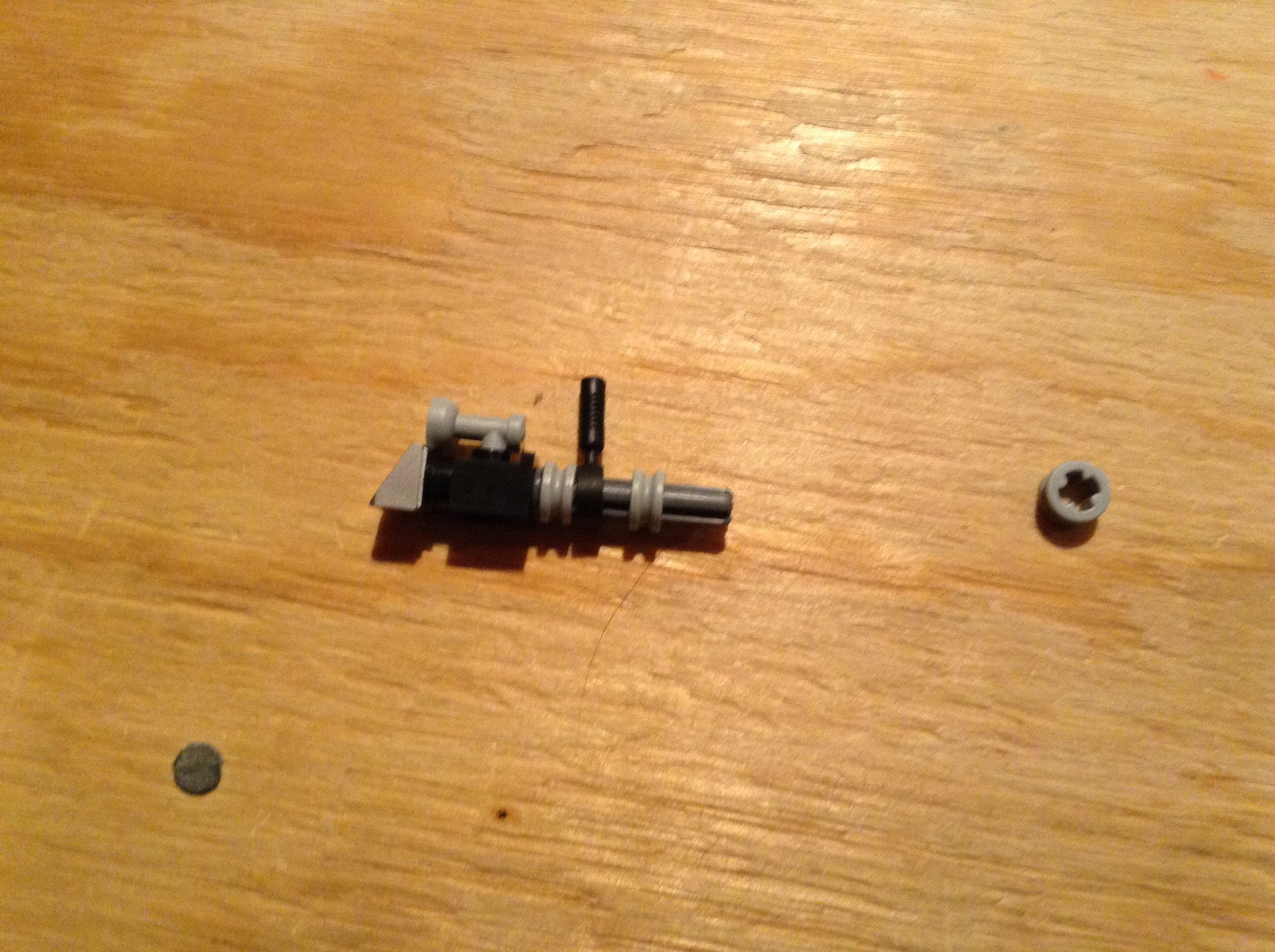 How to Build a Lego Mini-gun : 10 Steps - Instructables