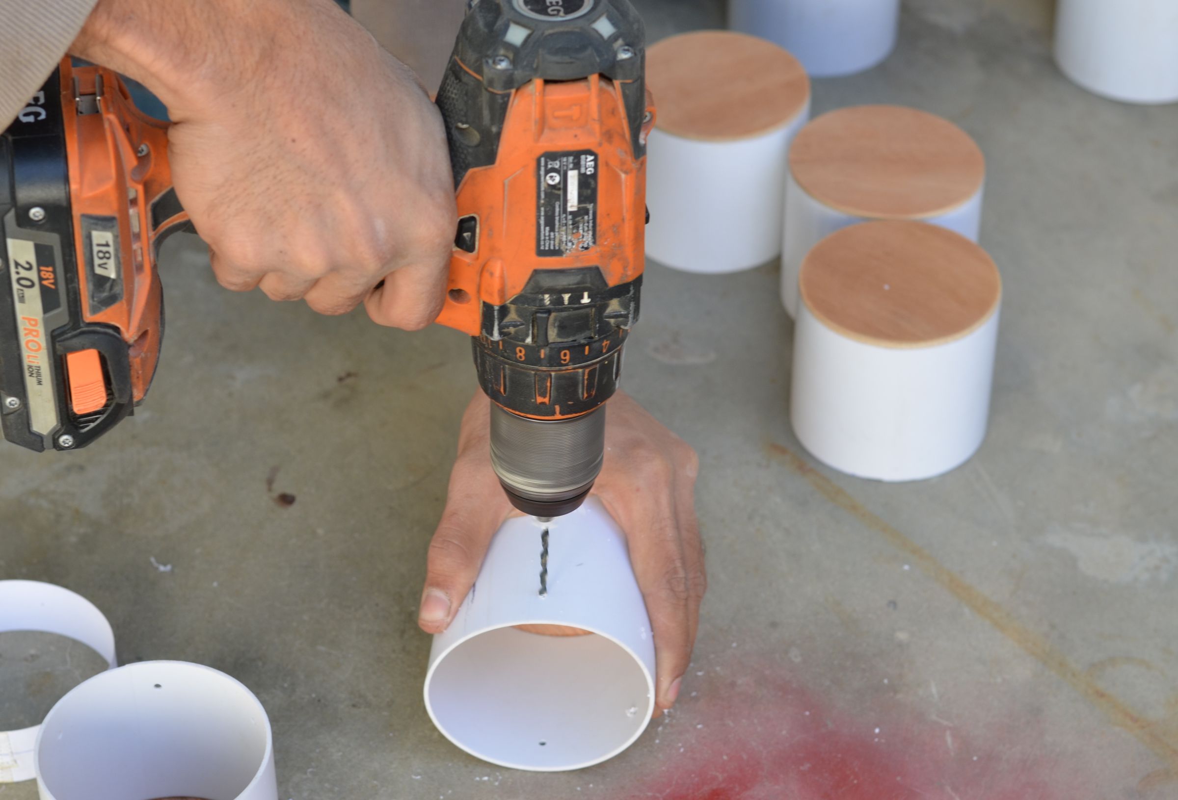 DIYers PVC Organizer Workbench/Table : 15 Steps (with Pictures ...