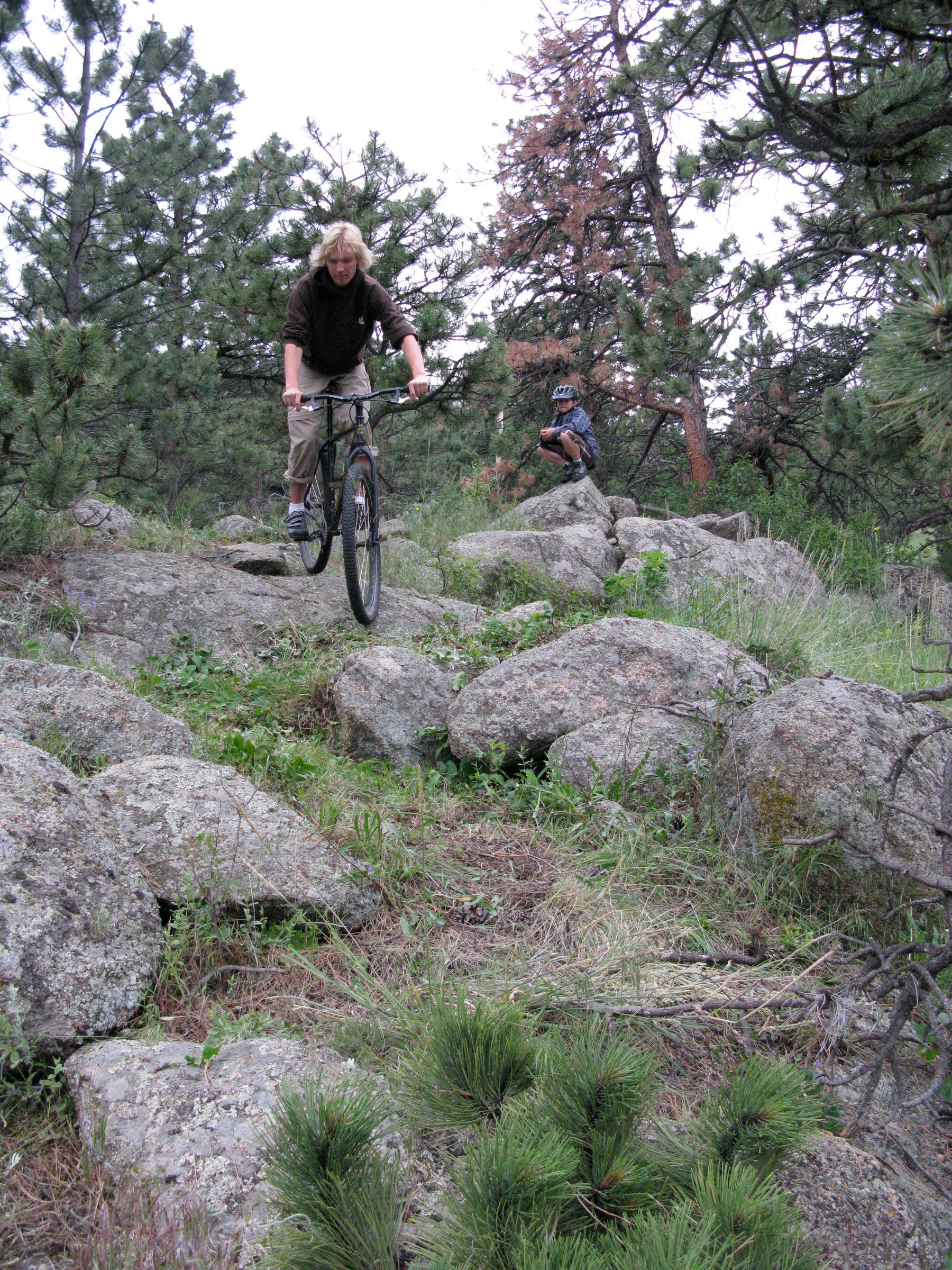 Bulid a Mountain Bike Trail : 7 Steps - Instructables