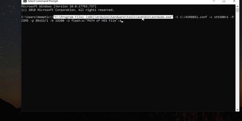 How To Program 8051 Using Arduino Trybotics 5762