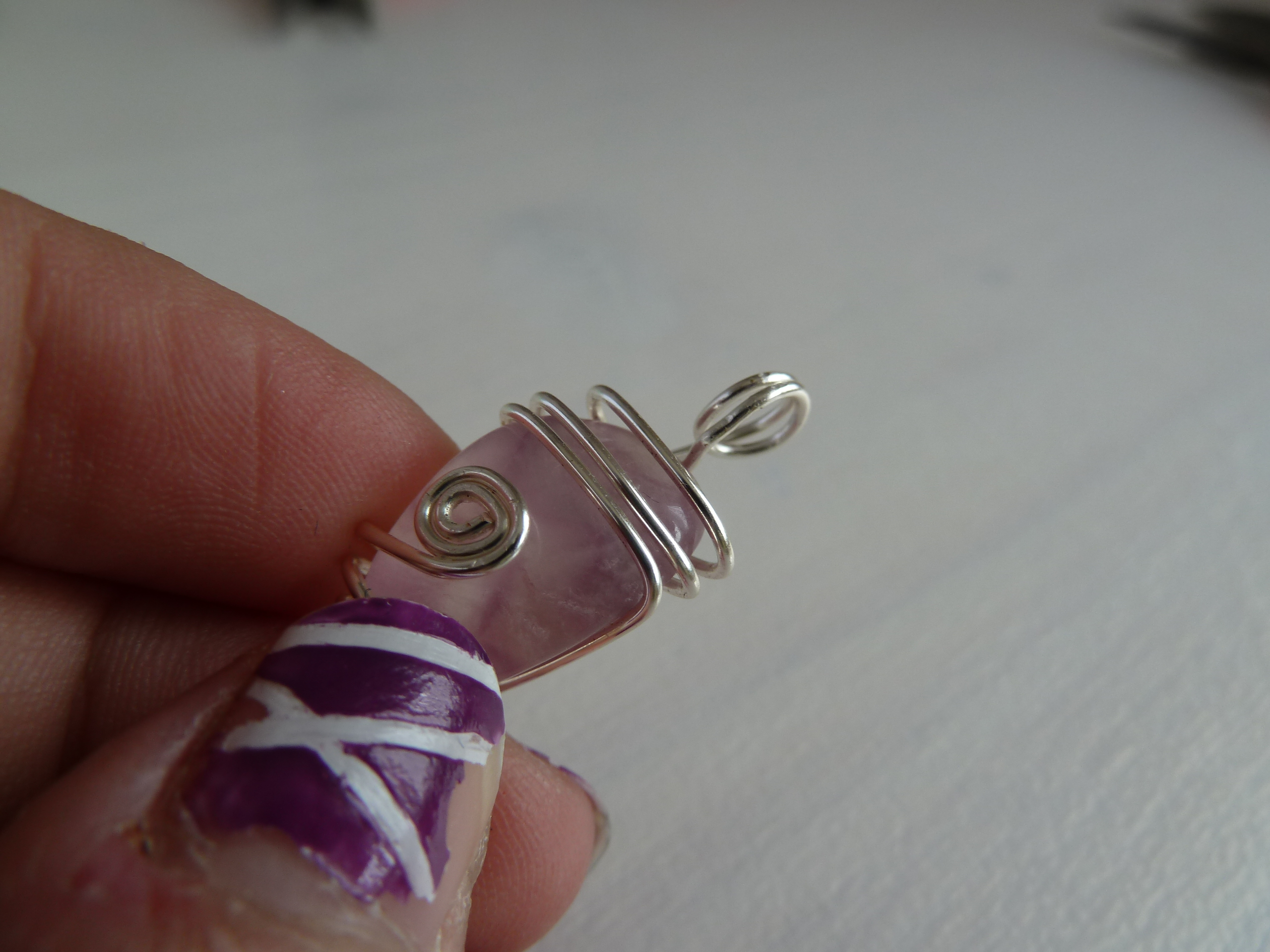 Wire Wrapped Stone Pendants : 7 Steps (with Pictures) - Instructables