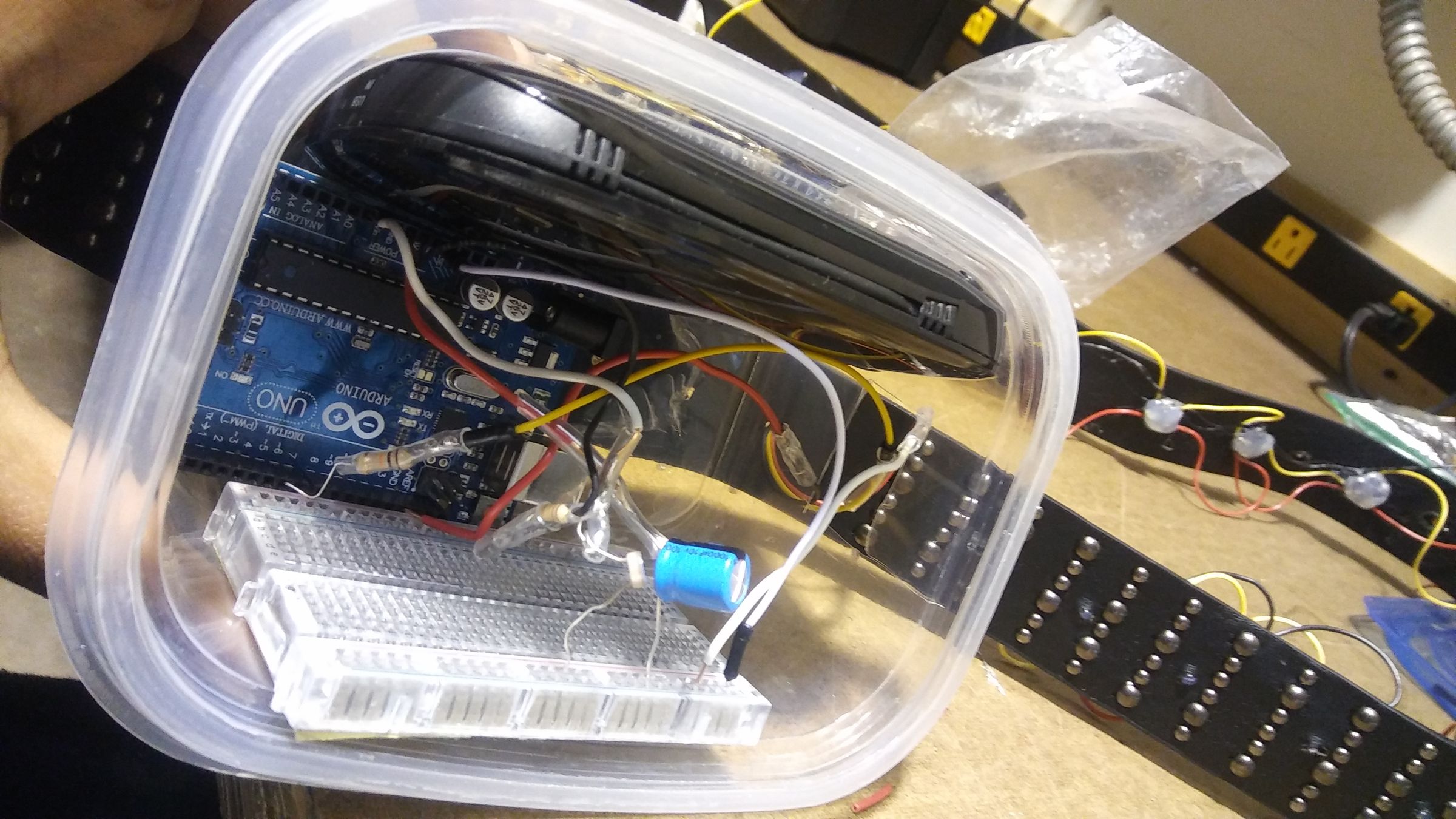 Light Up Belt : 20 Steps - Instructables