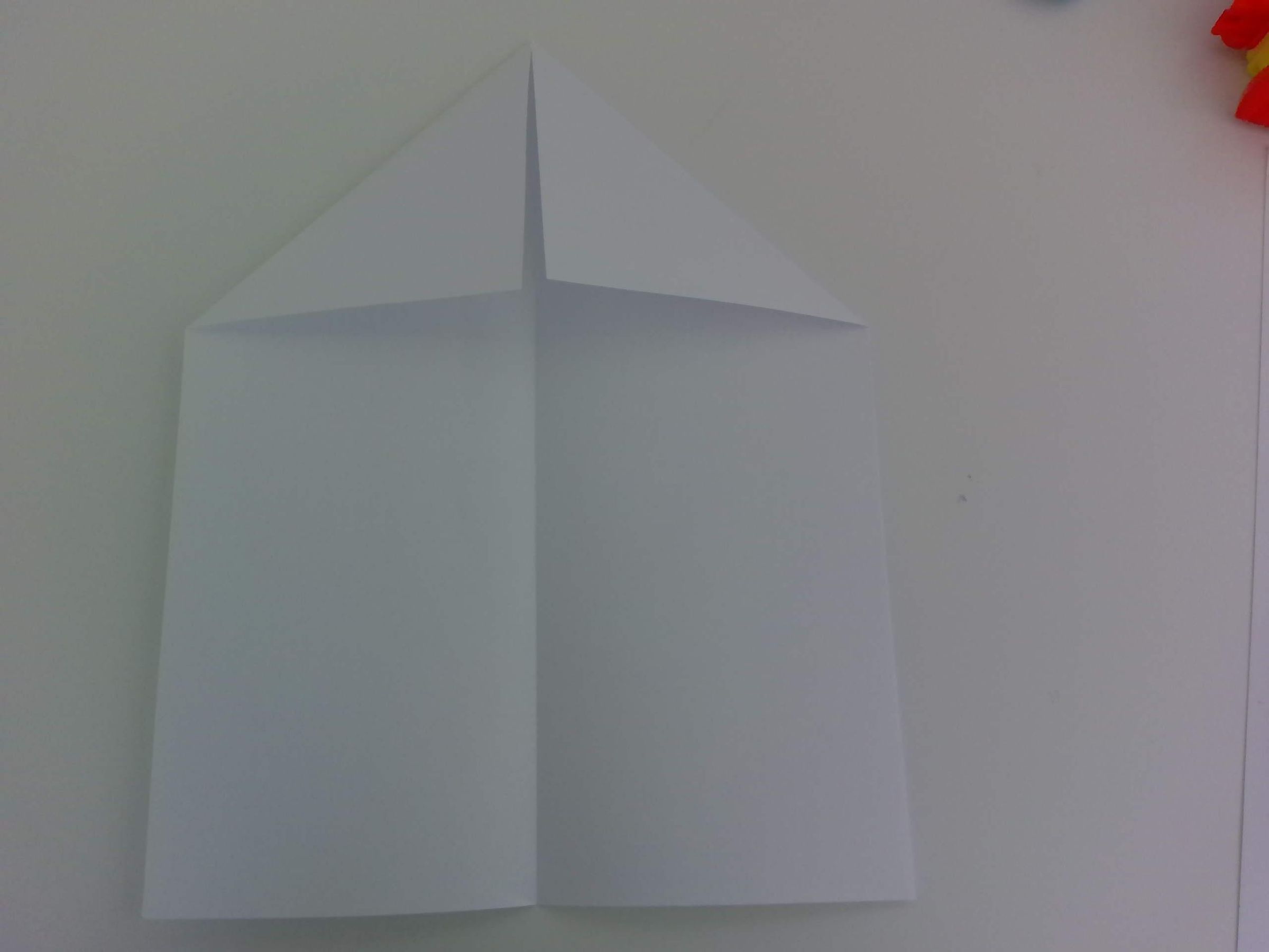 Glider Paper Airplane : 9 Steps - Instructables