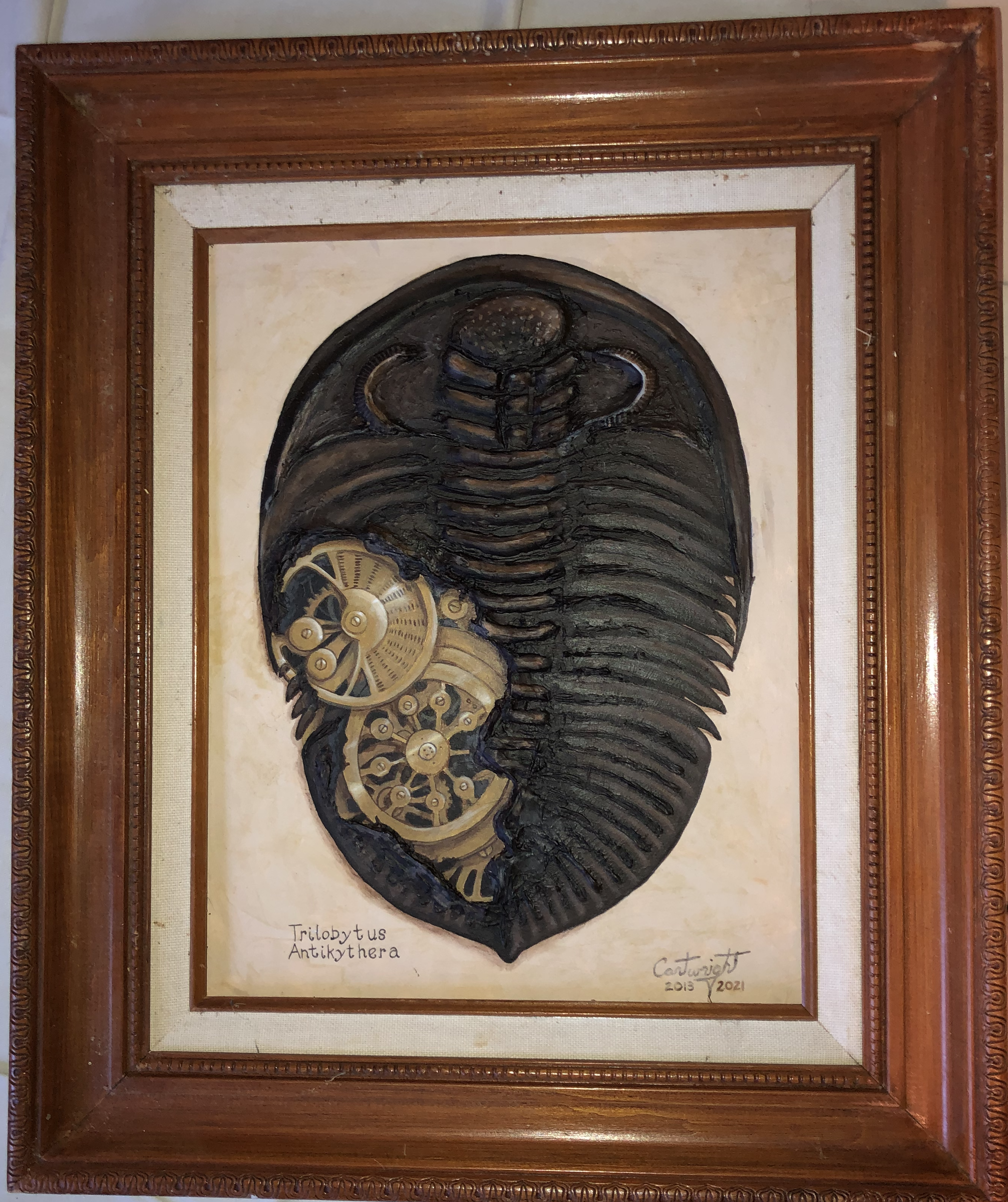 Trilobite Painting