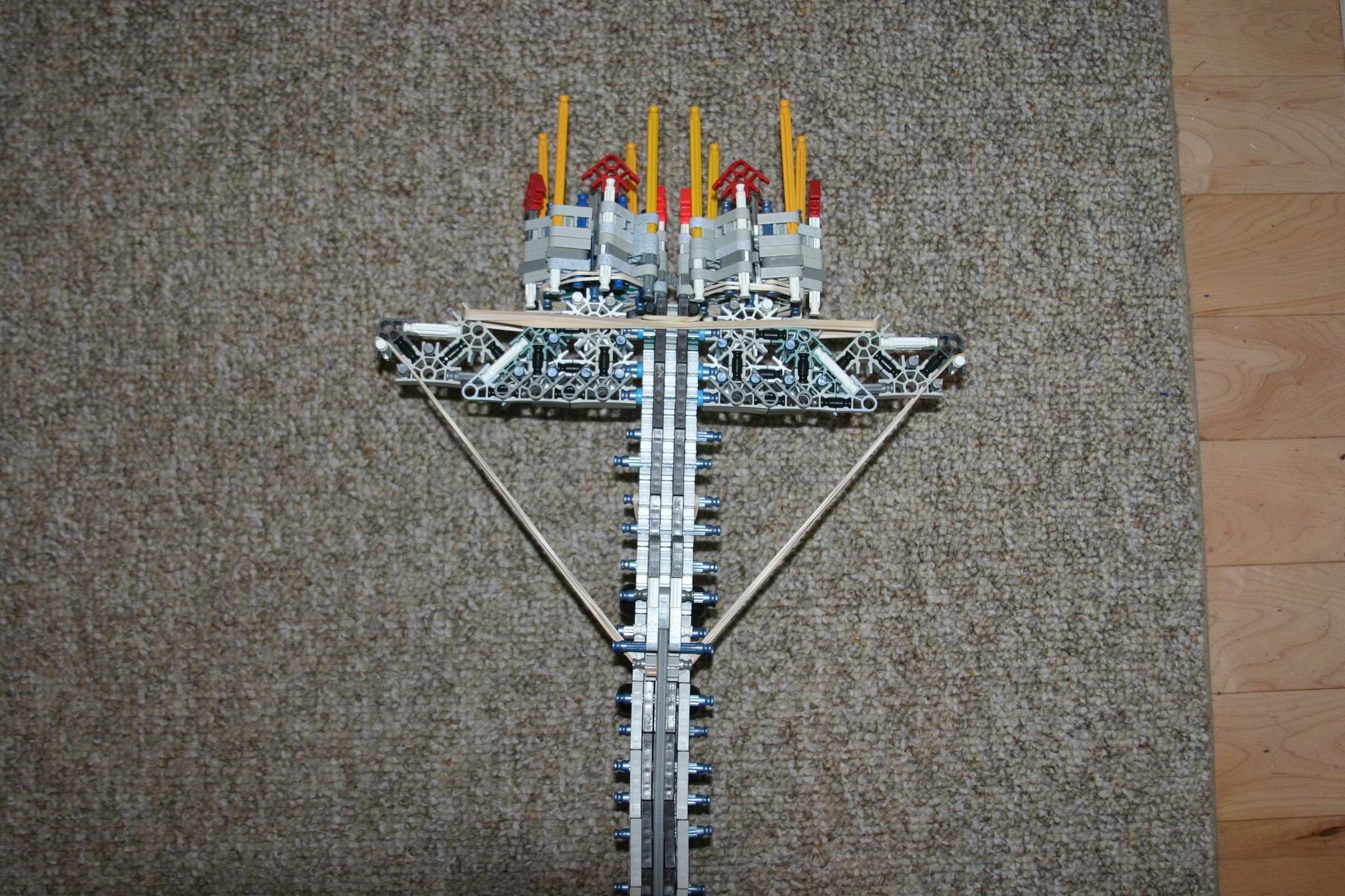 Knex Dual Turret Assault Bow : 8 Steps - Instructables