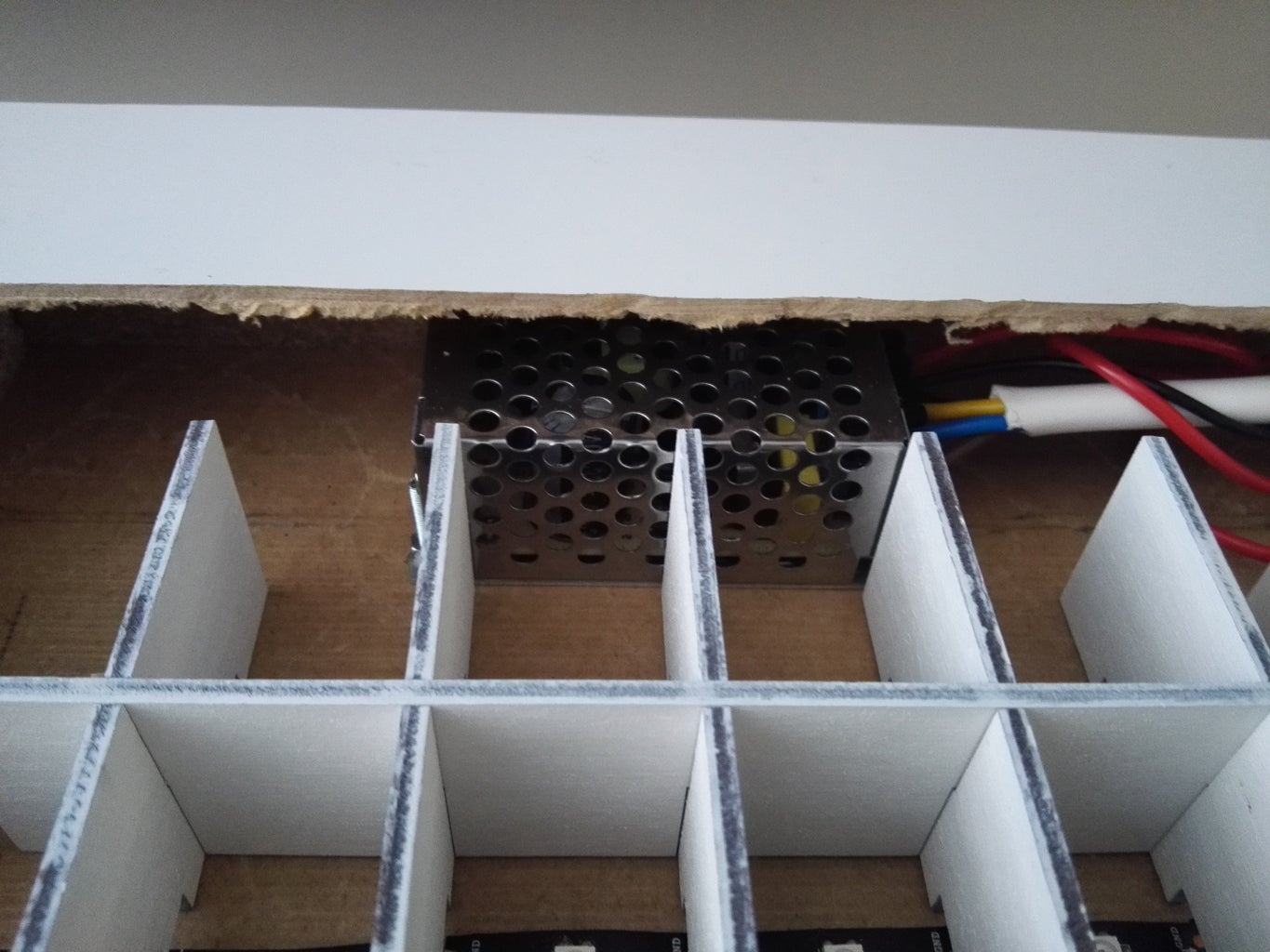 Bluetooth Controlled Arduino Led Coffee Table 10 Steps With Pictures