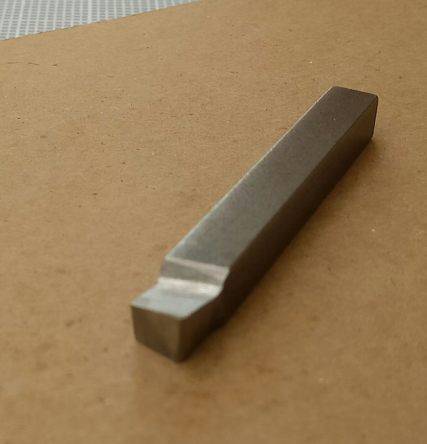 Angle Template and Gauge for Grinding Lathe Tool - Instructables