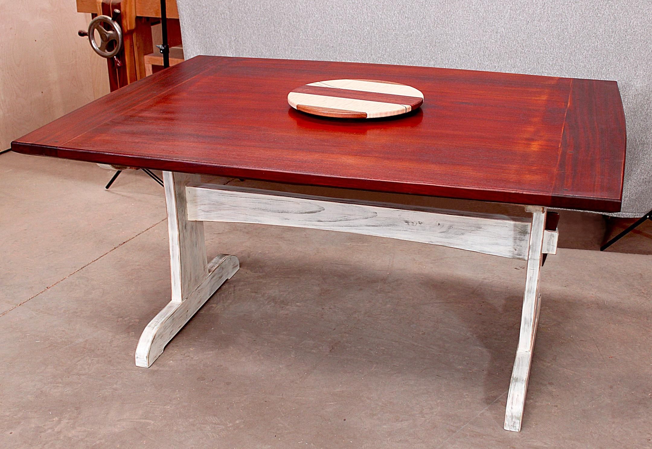 Trestle Table : 20 Steps (with Pictures) - Instructables