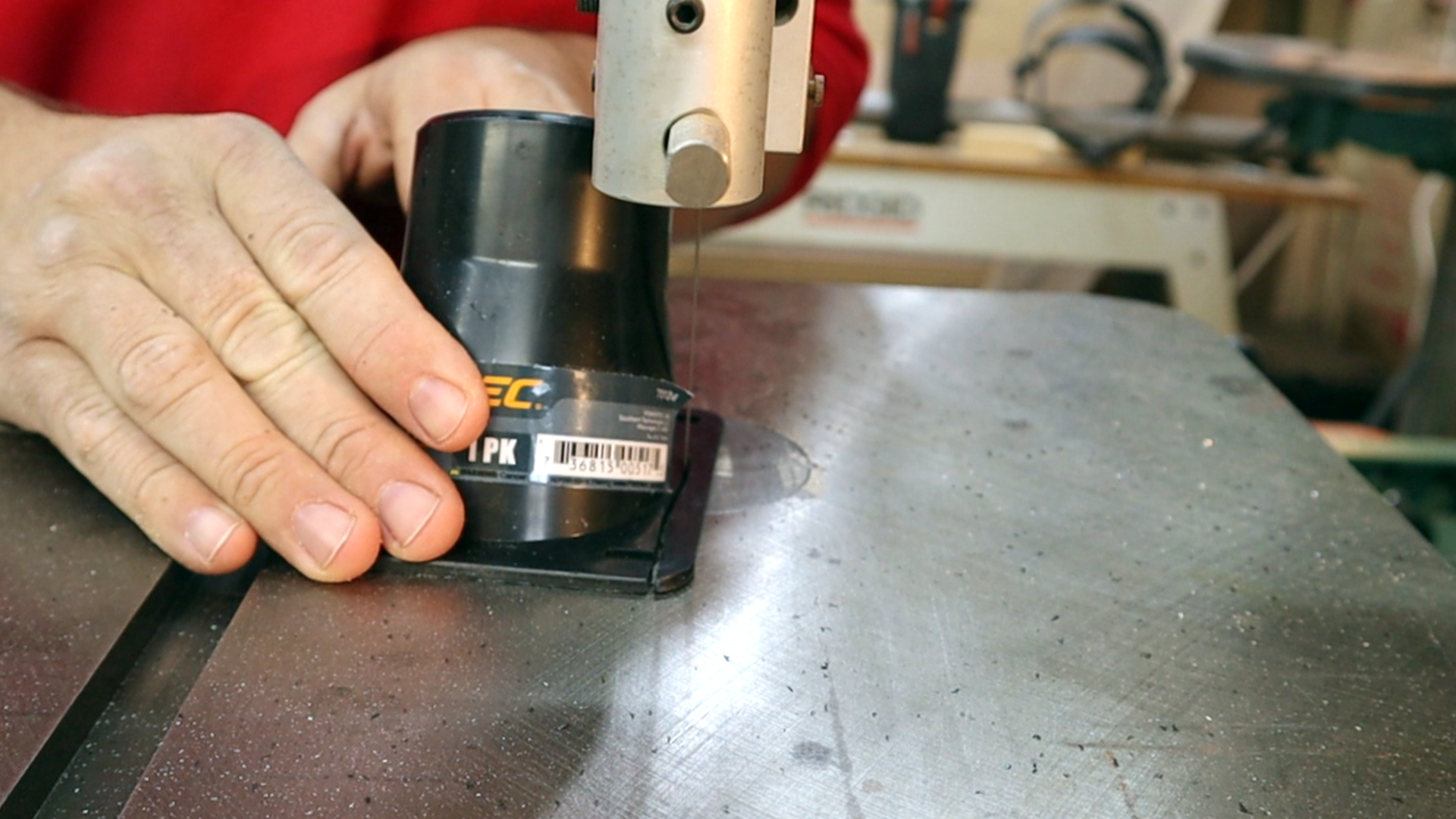 Drill Press Table With Dust Collection : 16 Steps (with Pictures ...