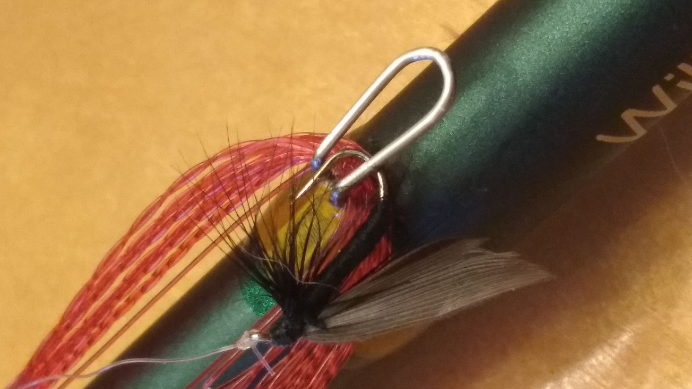 Tenkara Fishing Rod Line Keeper/Line Management Solution : 6 Steps ...