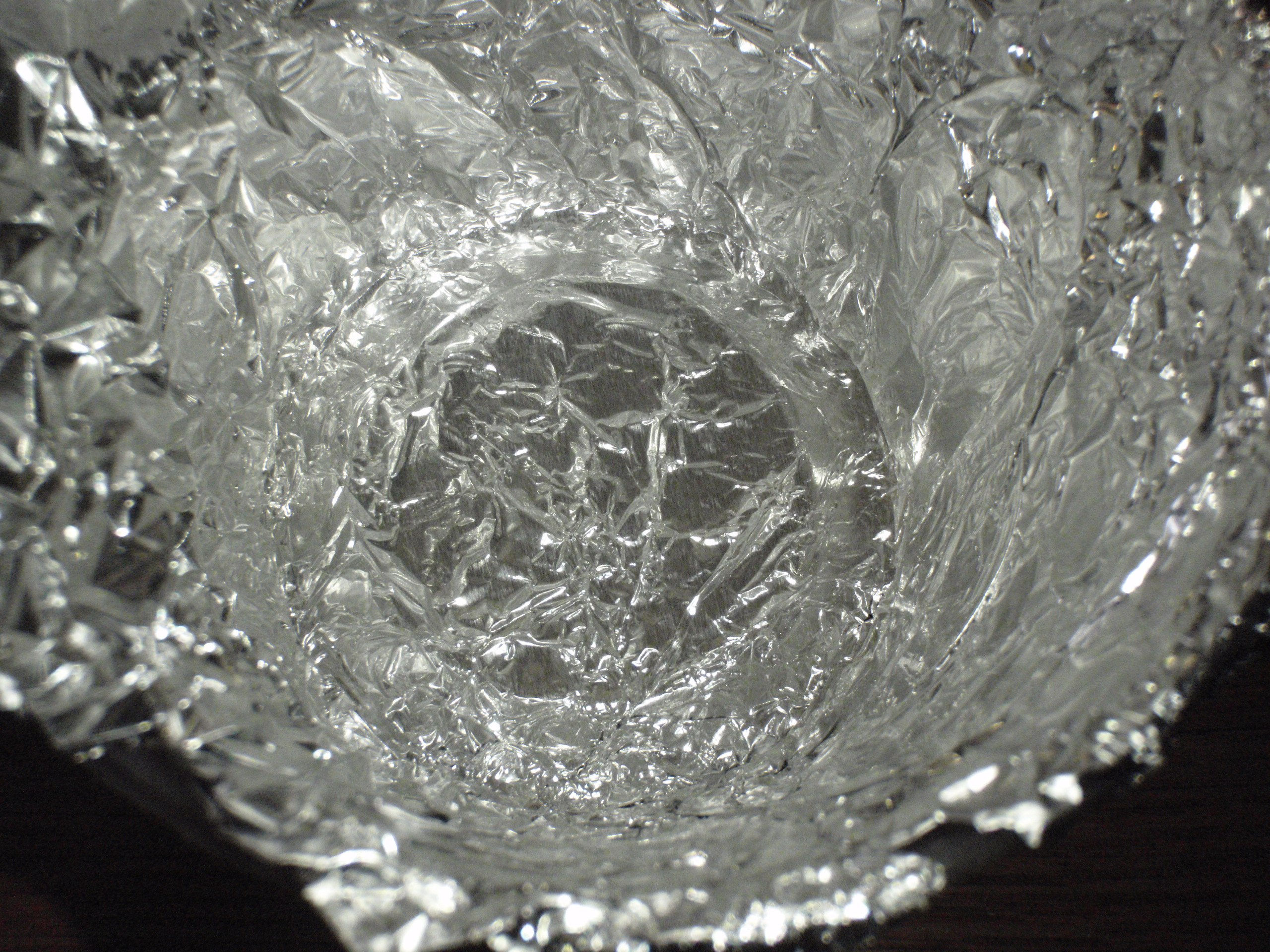 Make a Nightlight Reflection Diffuser With FOIL : 4 Steps - Instructables