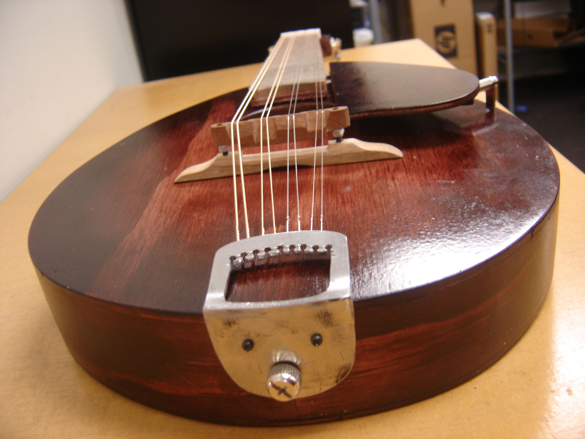 Army-Navy Mandolin on the Cheap : 11 Steps (with Pictures) - Instructables