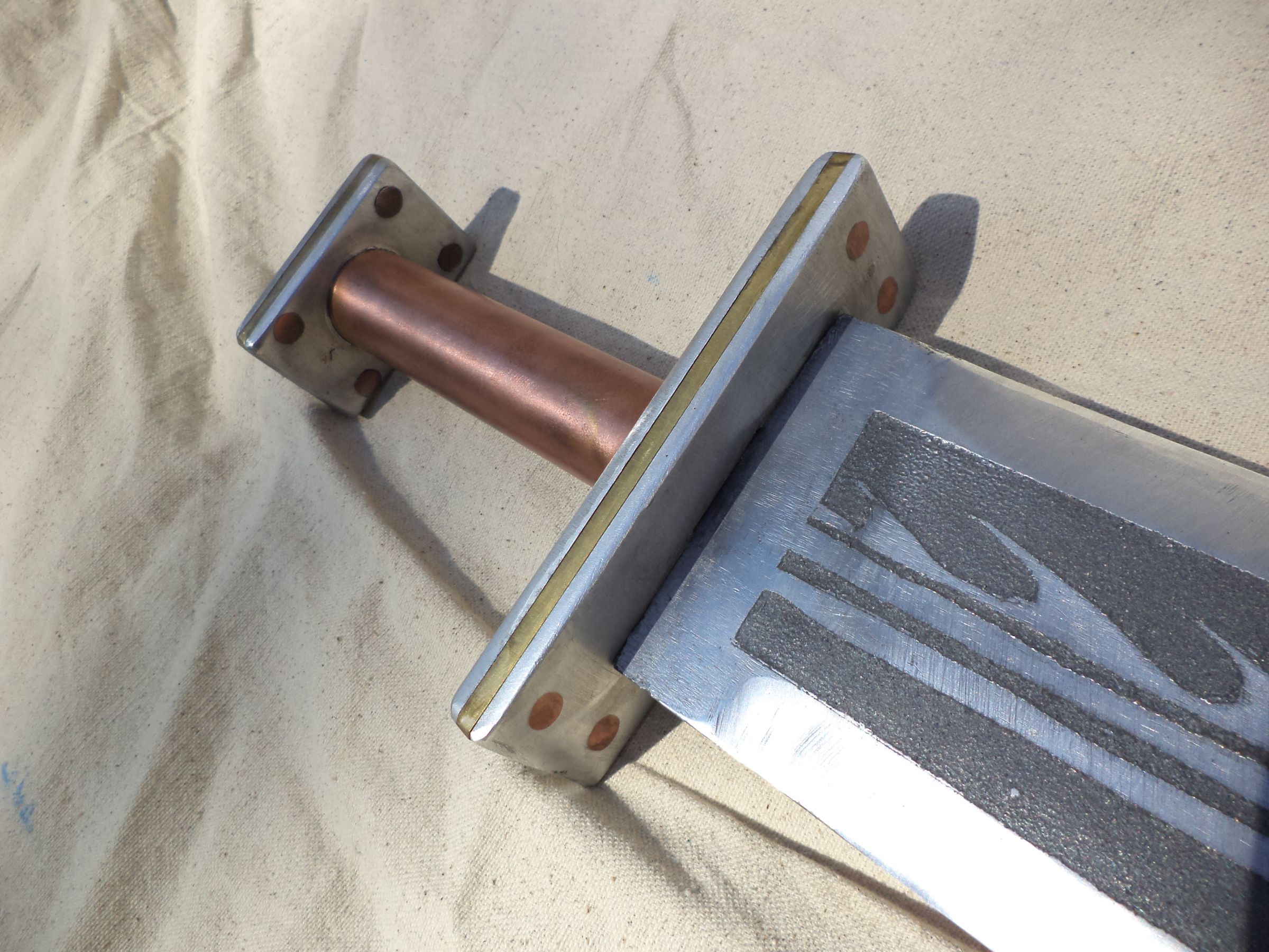 Aluminum Dragon Sword - Instructables