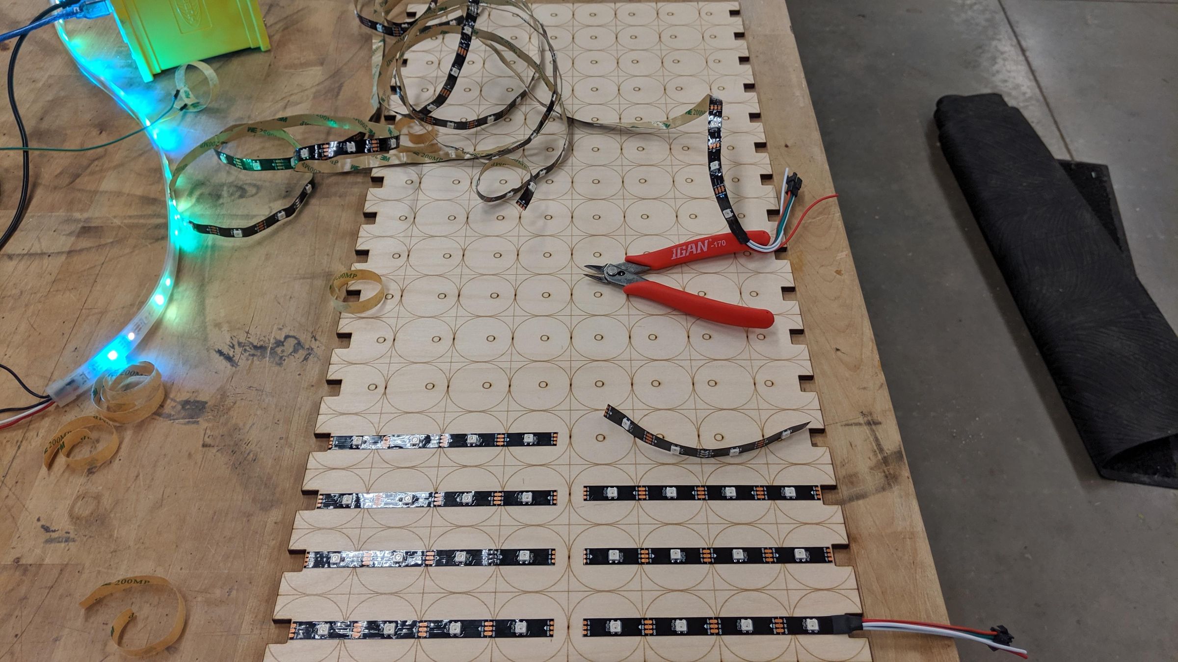 Interactive Ping Pong Pixel Board : 7 Steps (with Pictures) - Instructables