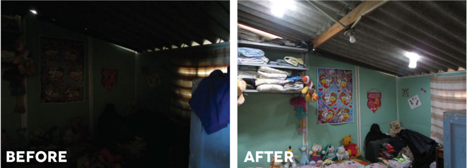 Off-the-Grid Lighting Solution (LED Moser Light Evolution) : 4 Steps ...