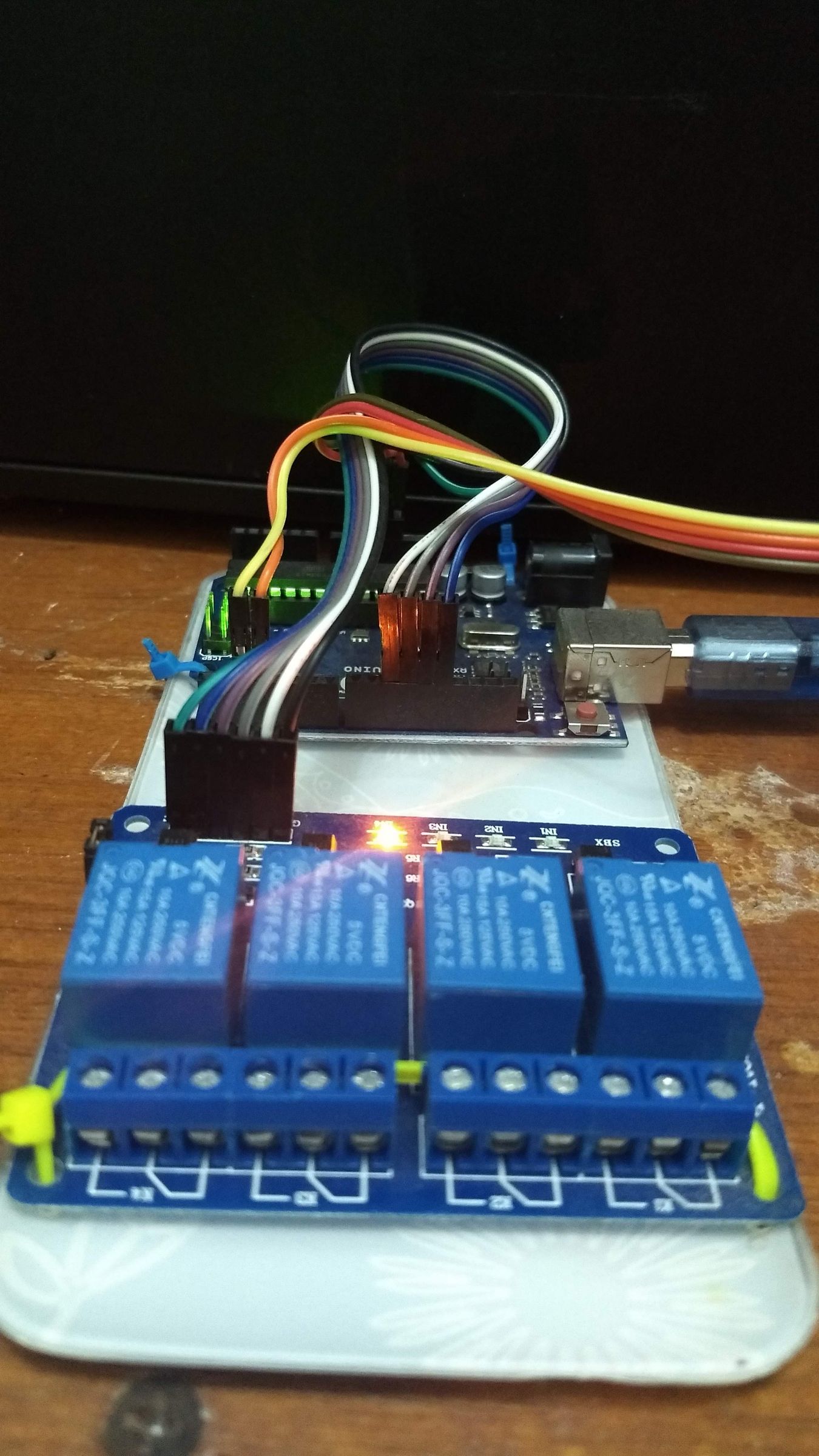 Control House Lights With Google Assistant Using Arduino : 7 Steps ...
