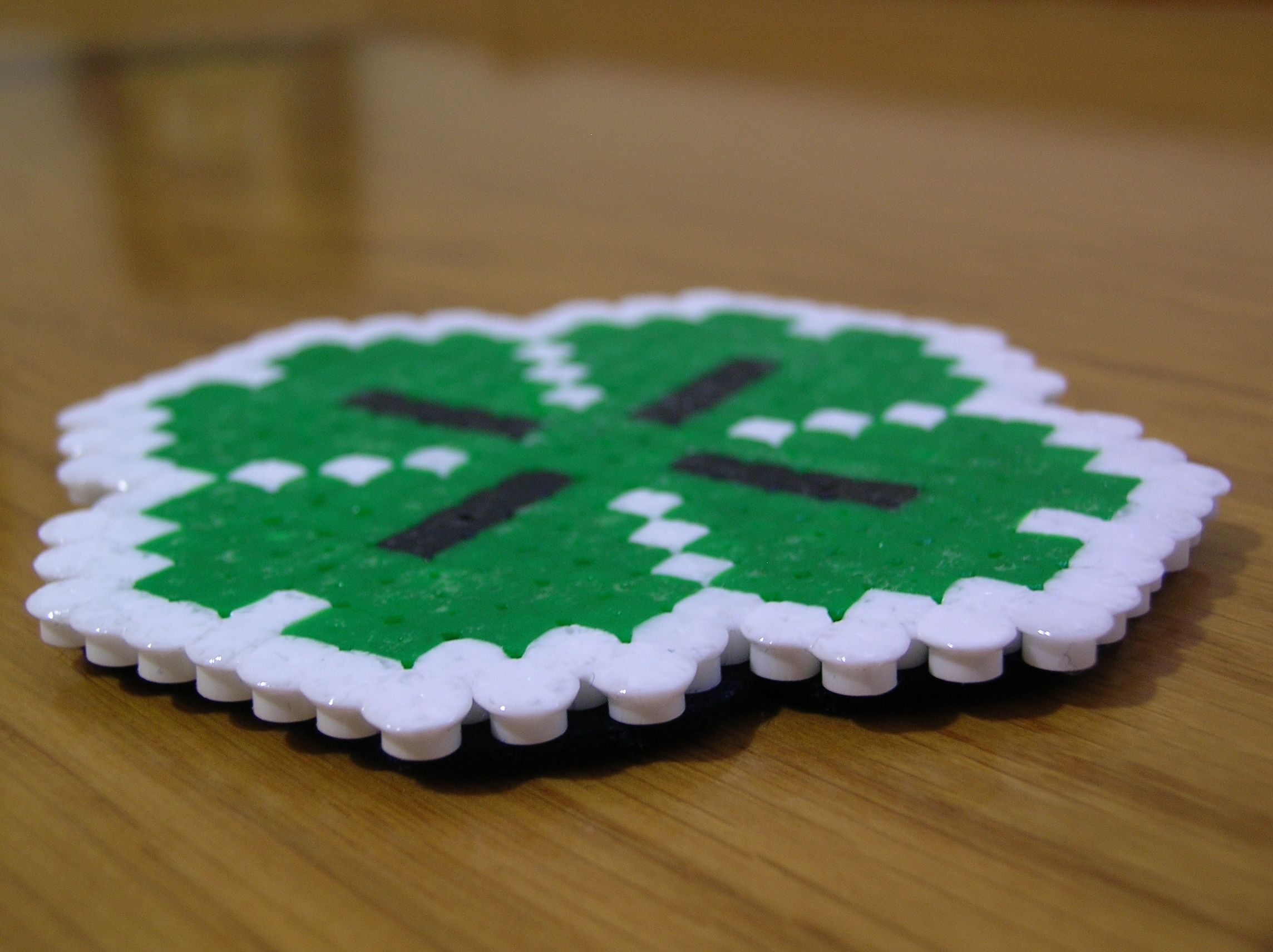 St. Patrick's Pixel Art Coaster for Your Pints : 8 Steps (with Pictures ...